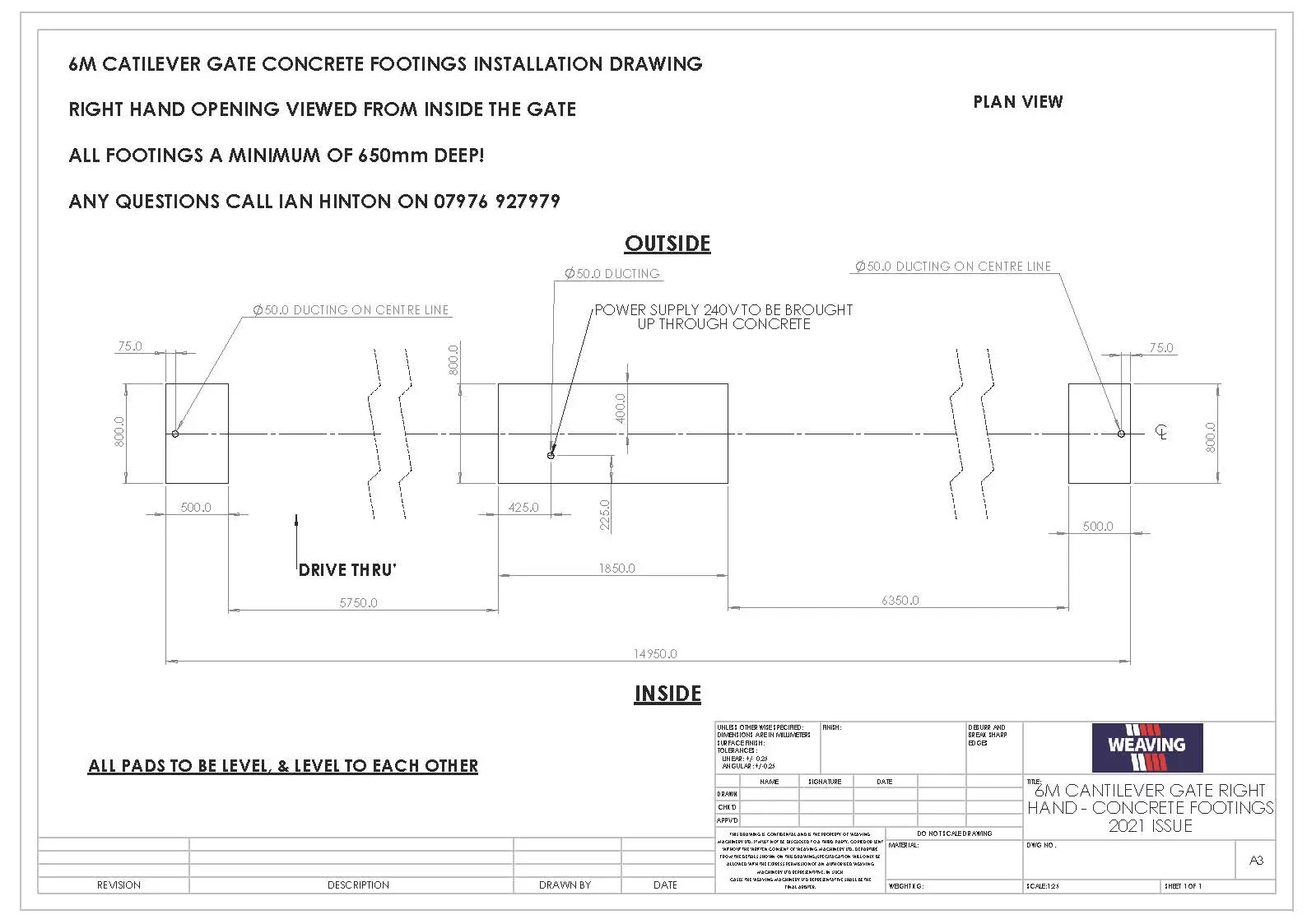 Electric Gate Servicing and Maintenance | Weaving Machinery