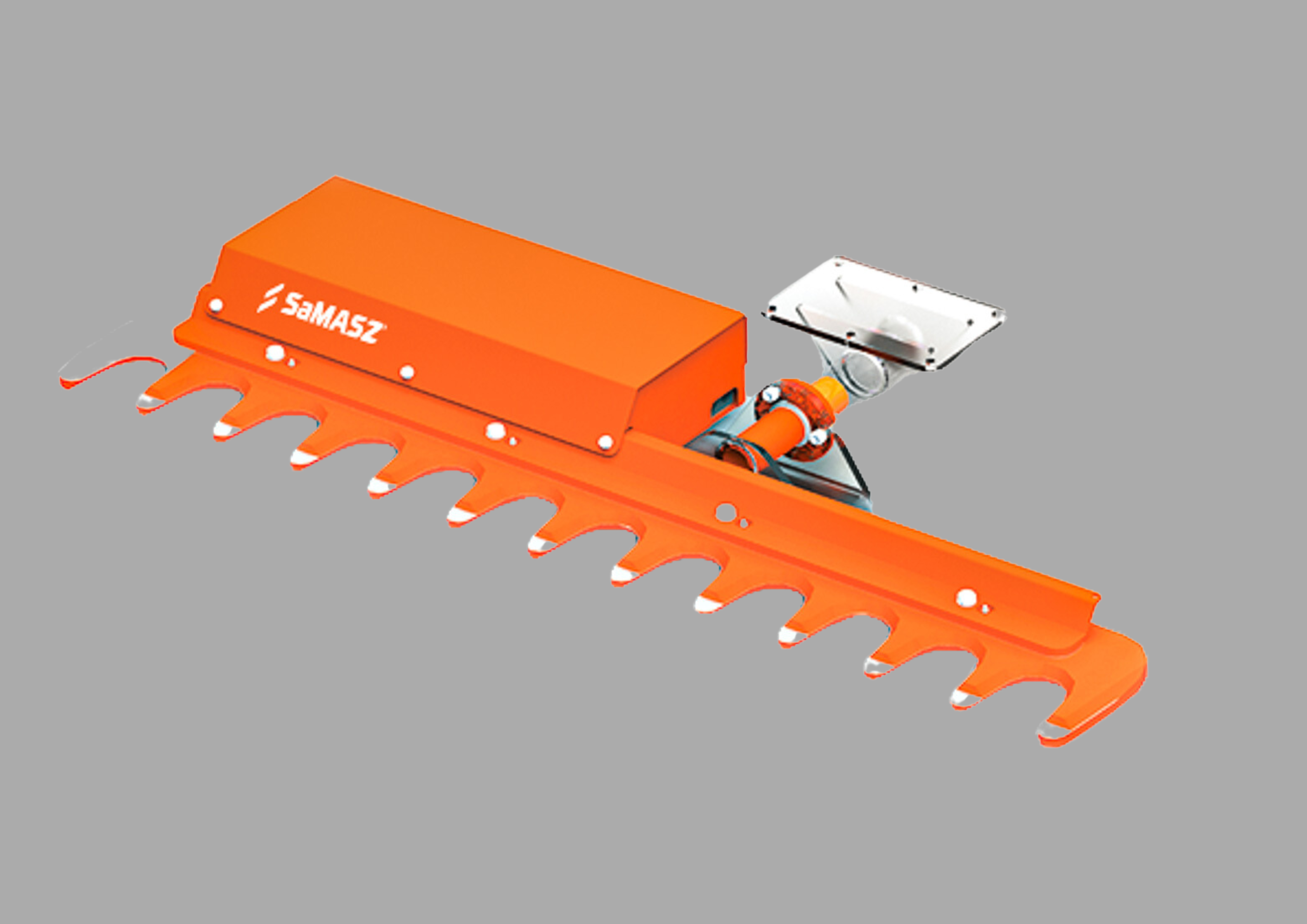 Weaving Machinery | The Samasz Tractor Branch Cutter