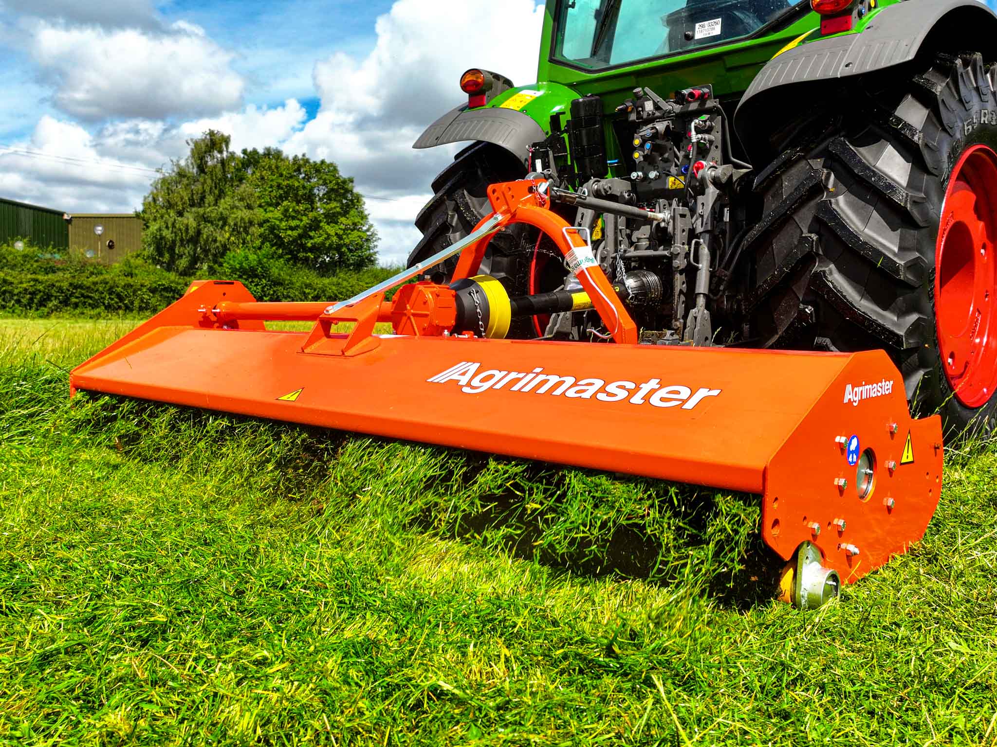 Agrimaster KL - Lightweight Flail Mower | Weaving Machinery