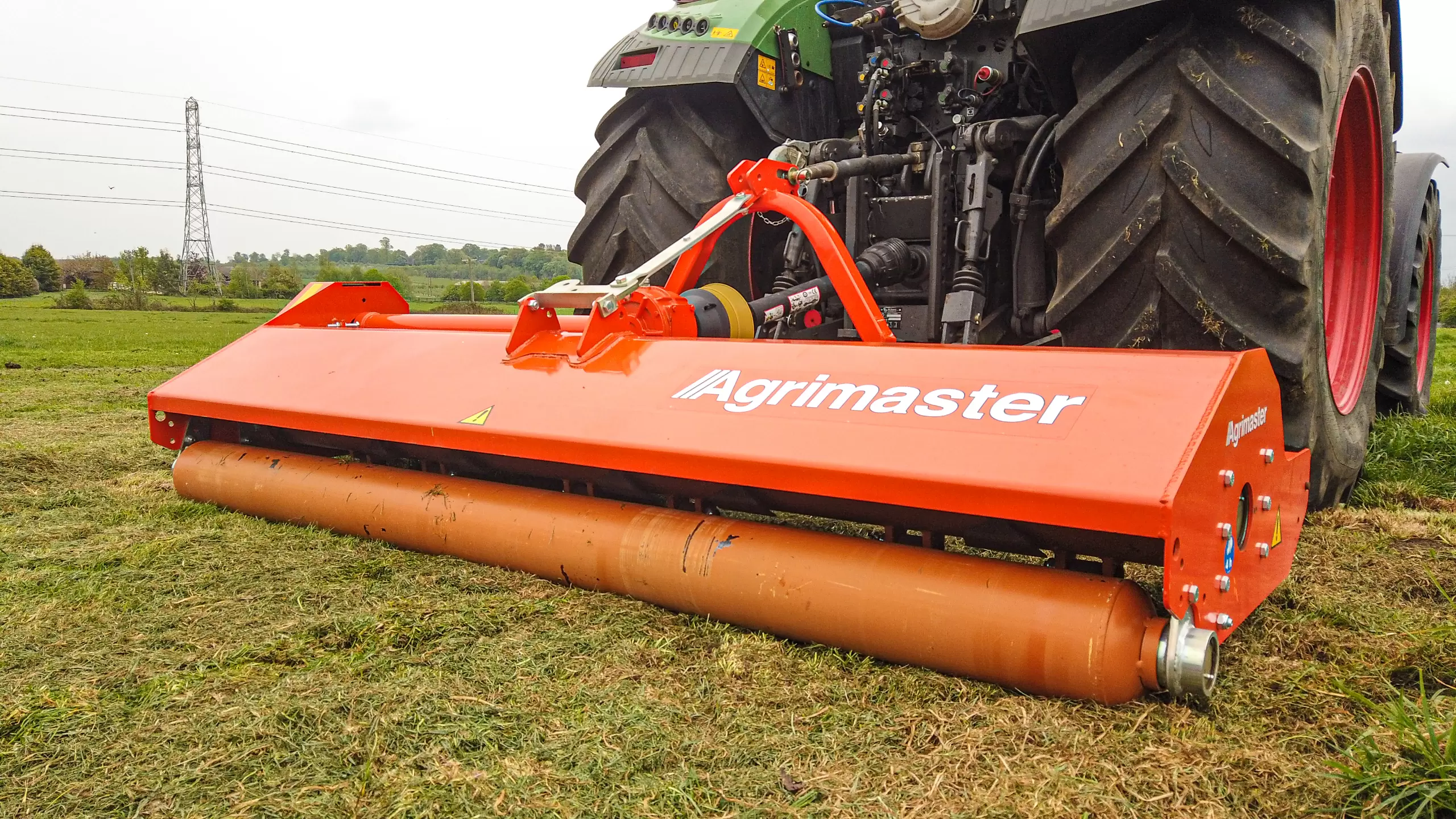 The Agrimaster KN - Flail Mower | Weaving Machinery