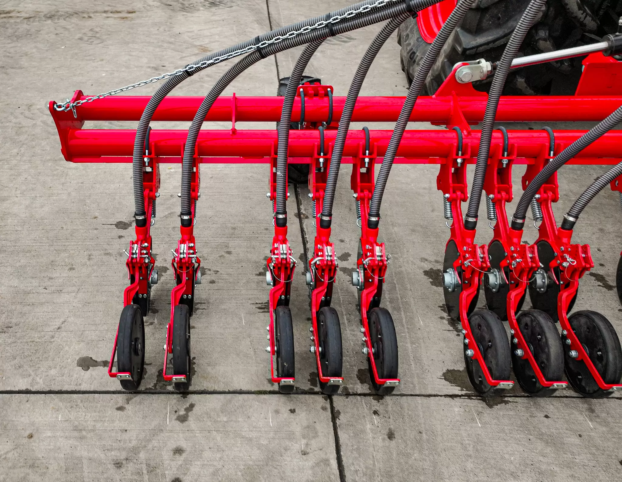 Mounted Inter-Row Drill | Weaving Machinery Seed Drills