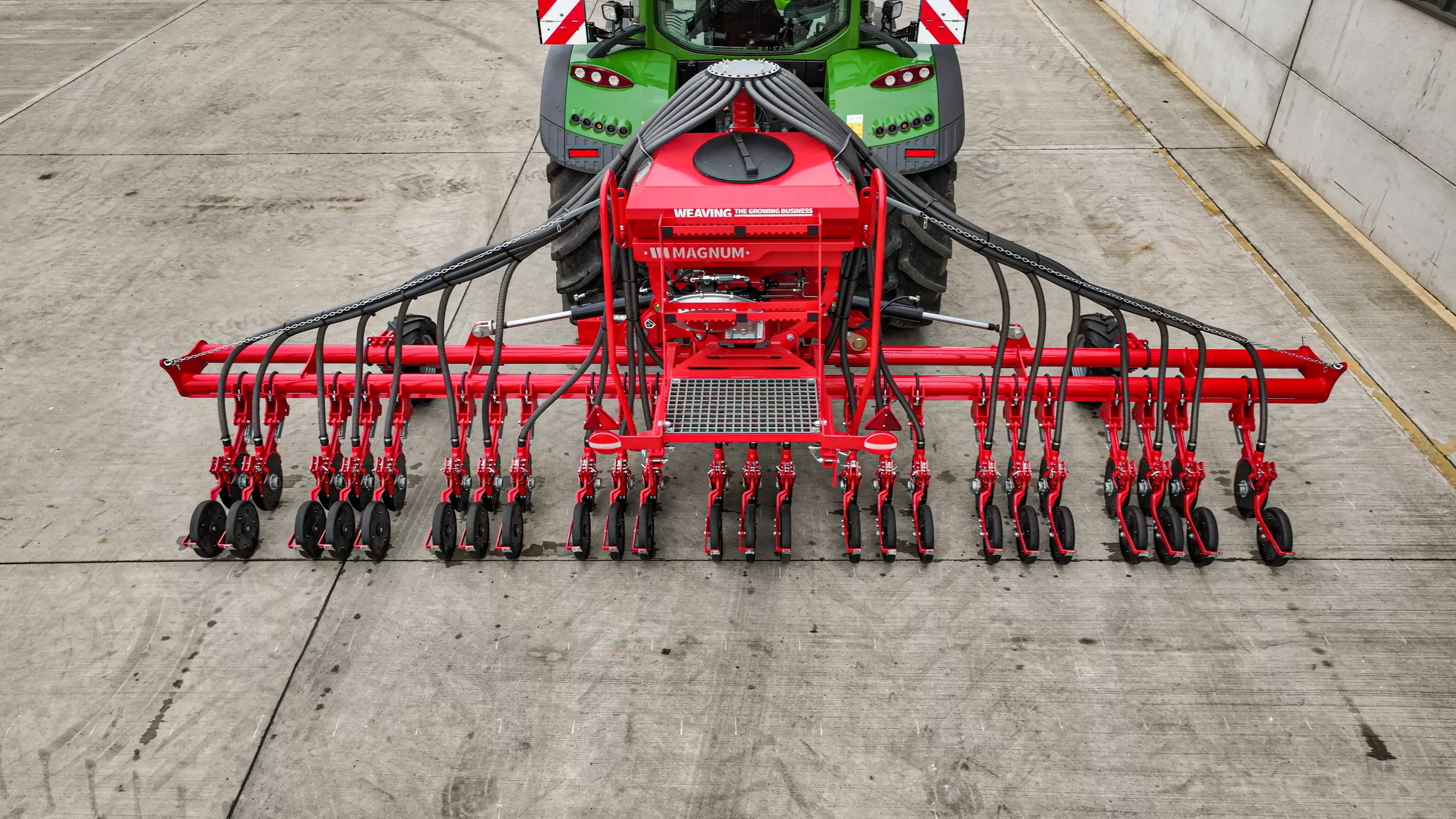 Mounted Inter-Row Drill | Weaving Machinery Seed Drills