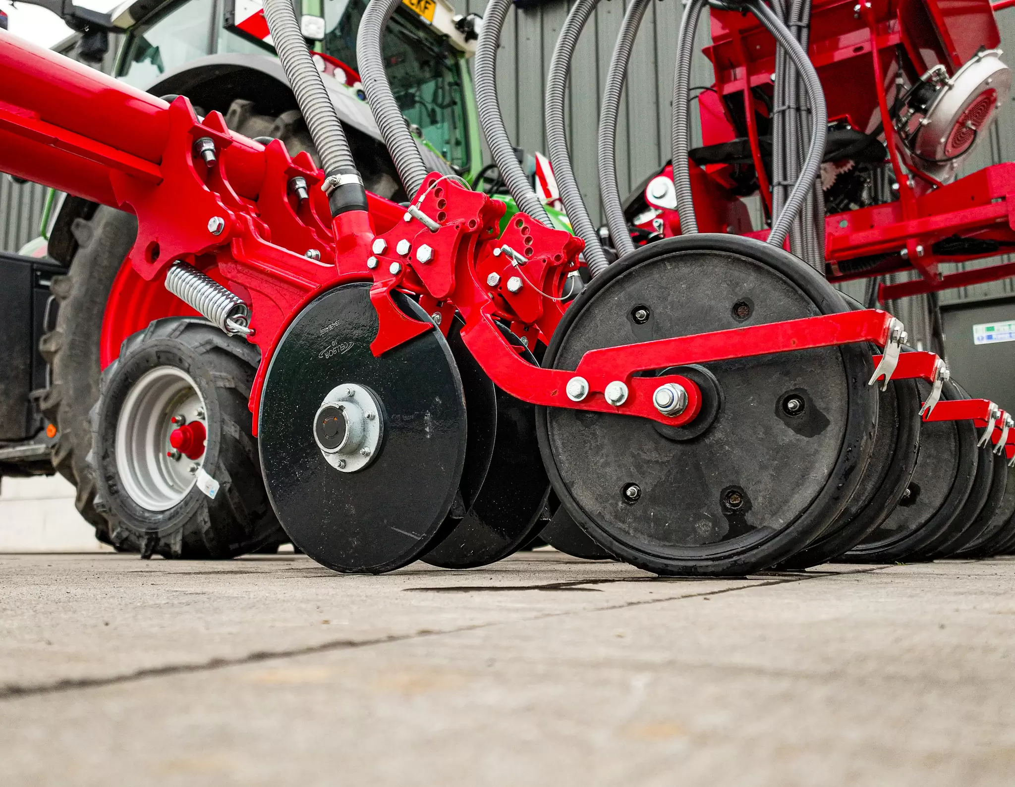 Mounted Inter-Row Drill | Weaving Machinery Seed Drills