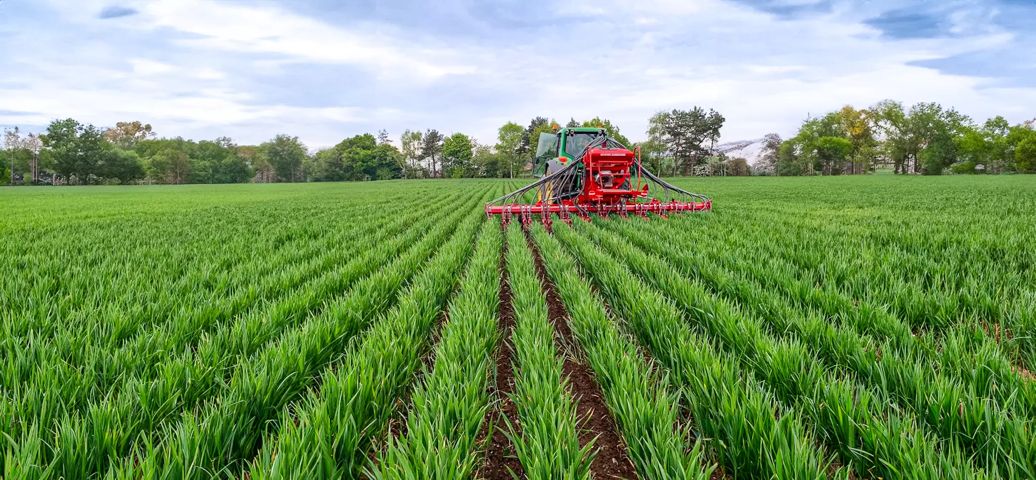 Mounted Inter-Row Drill | Weaving Machinery Seed Drills