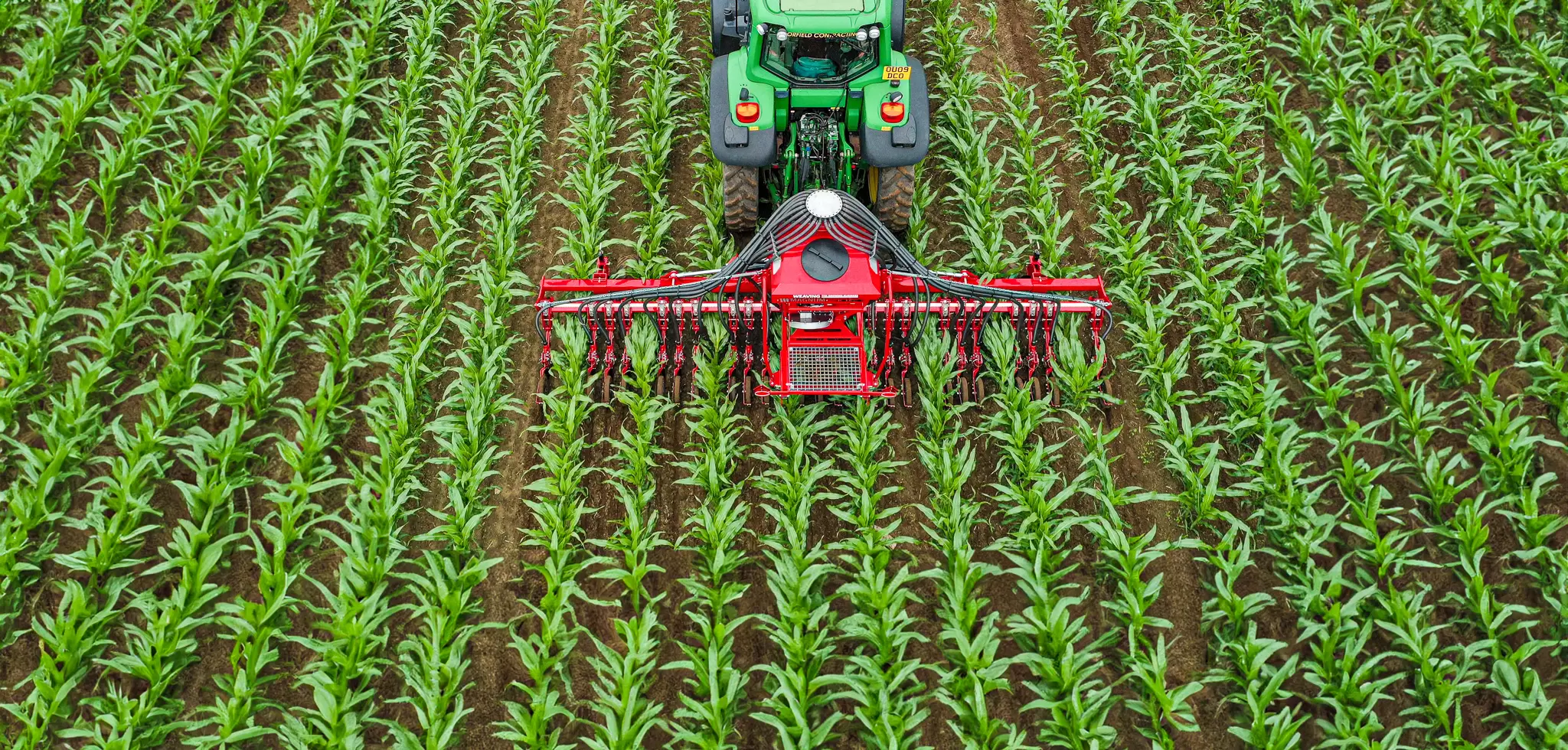 Mounted Inter-Row Drill | Weaving Machinery Seed Drills