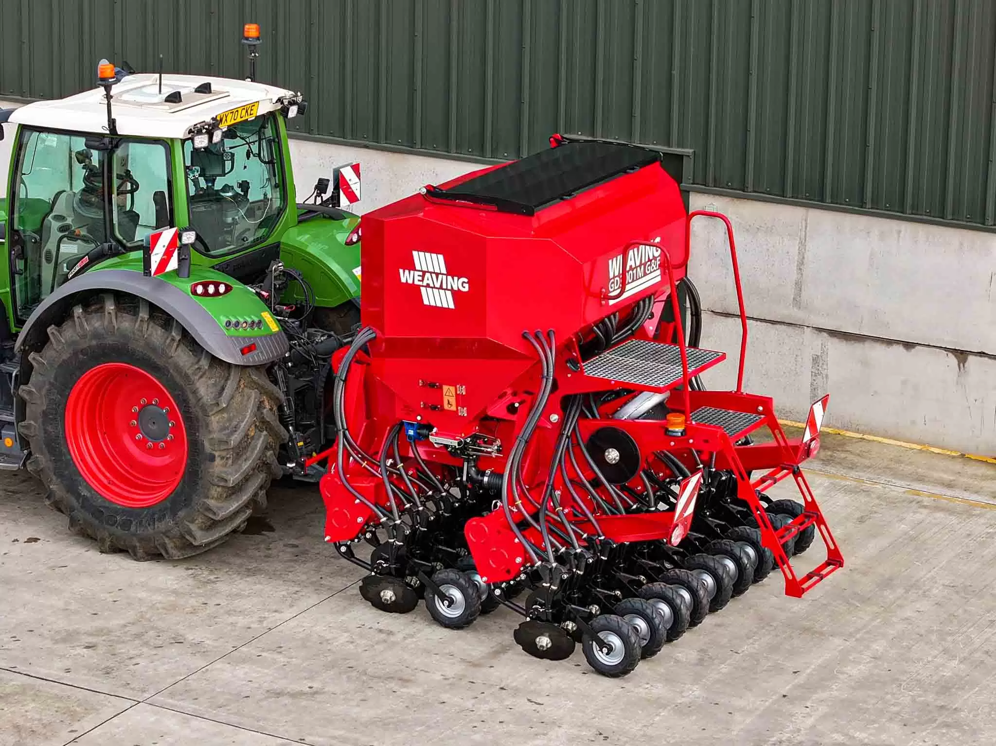 Mounted GD Drill For Sale | Weaving Machinery Seed Drills