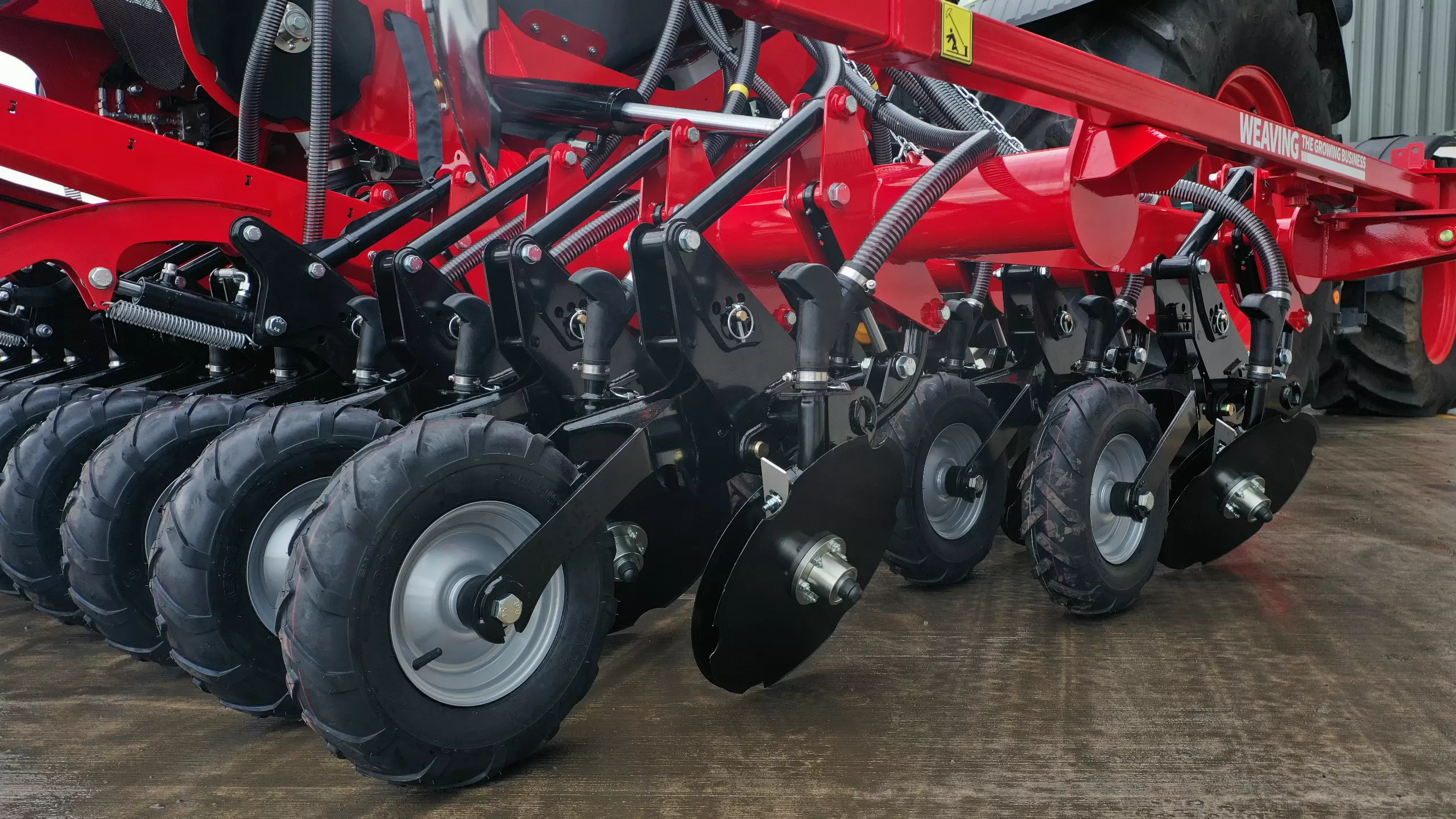 Weaving Machinery | Farm Machinery Parts Now Available
