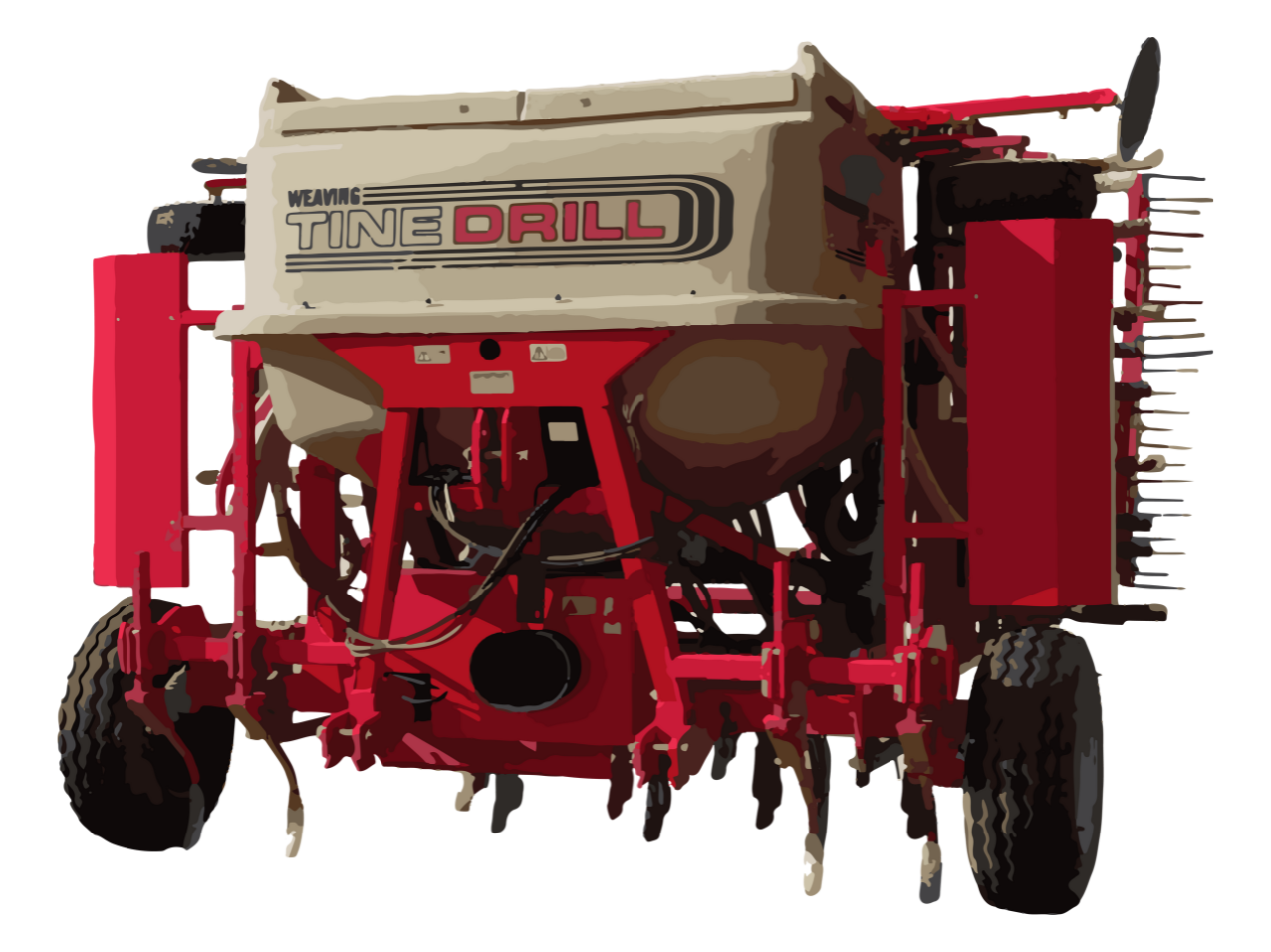 Tine Drill Parts | Weaving Machinery Seed Drill Parts