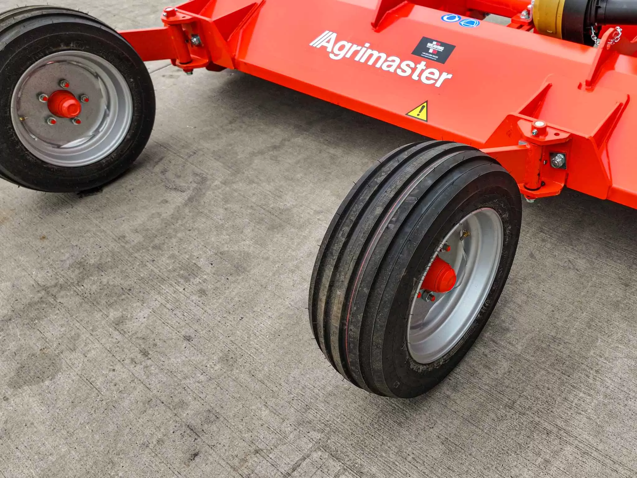 The Agrimaster READY - Flail Mower | Weaving Machinery