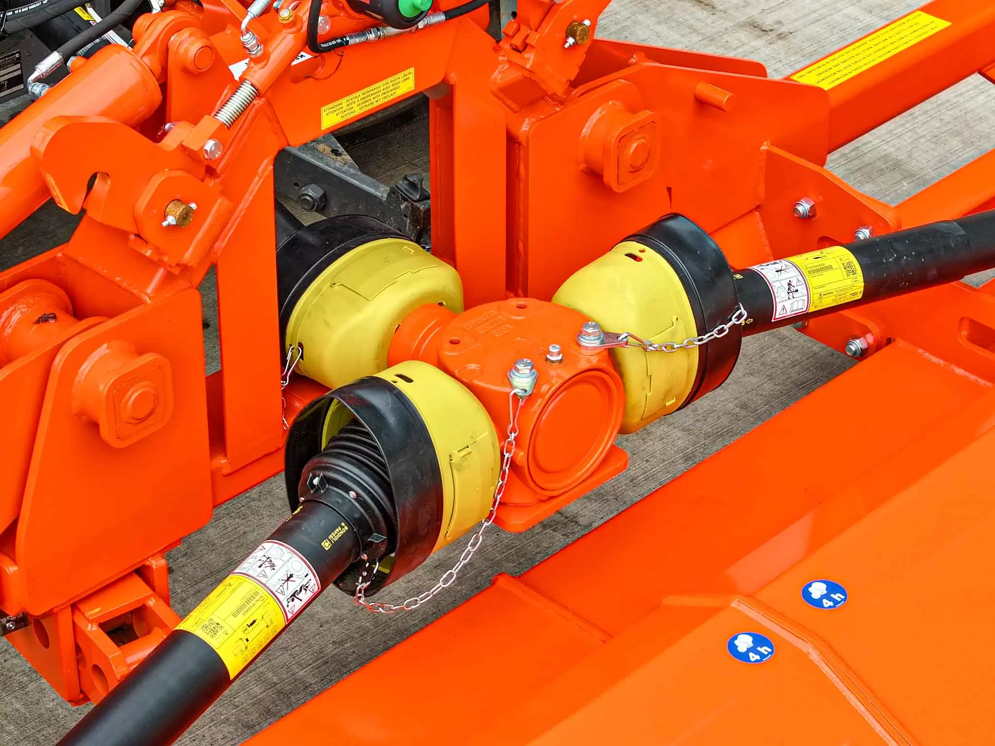 The Agrimaster READY - Flail Mower | Weaving Machinery