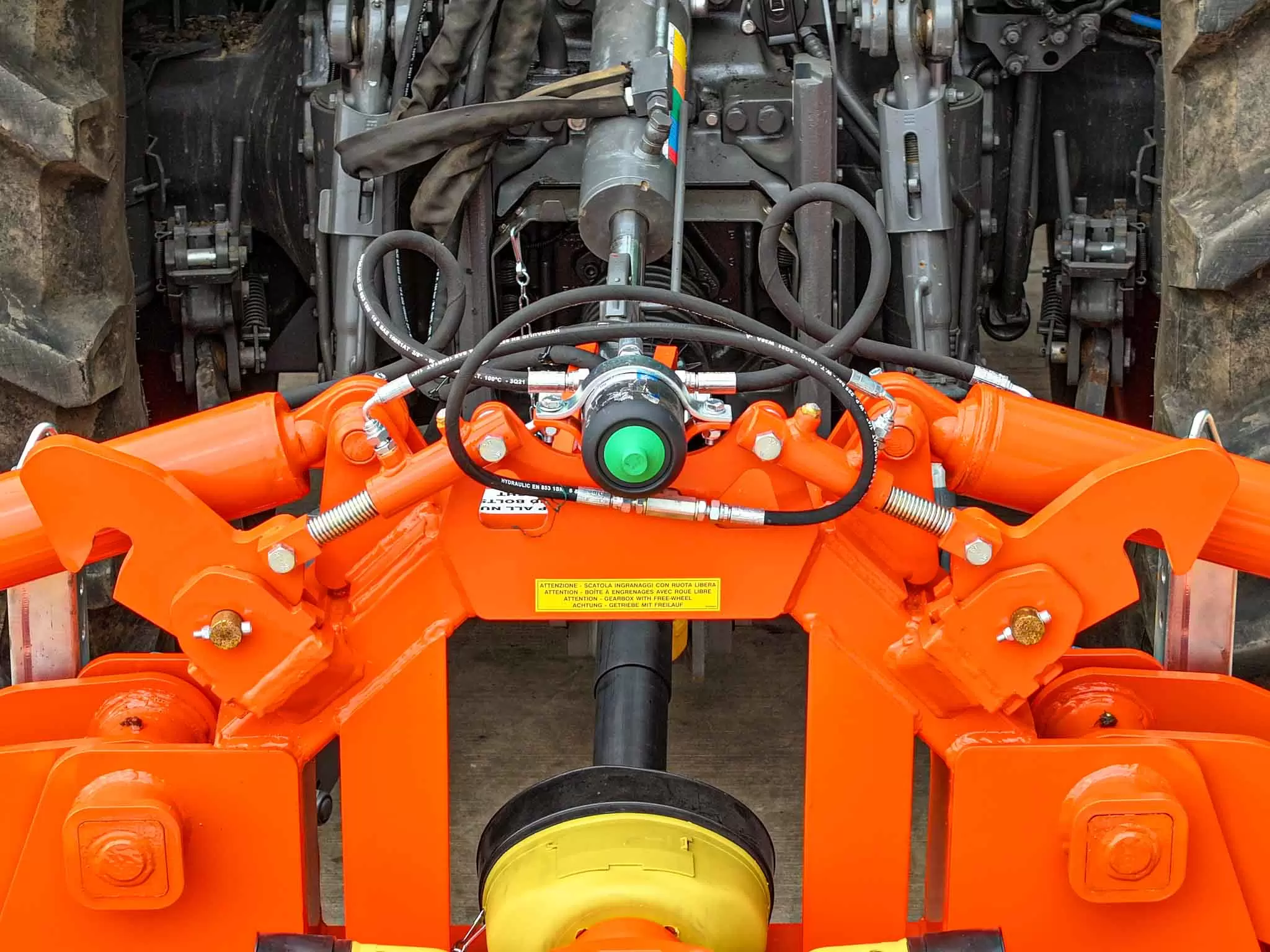 The Agrimaster READY - Flail Mower | Weaving Machinery