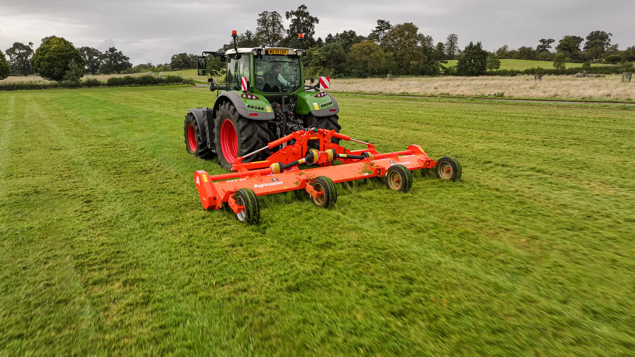The Agrimaster READY - Flail Mower | Weaving Machinery