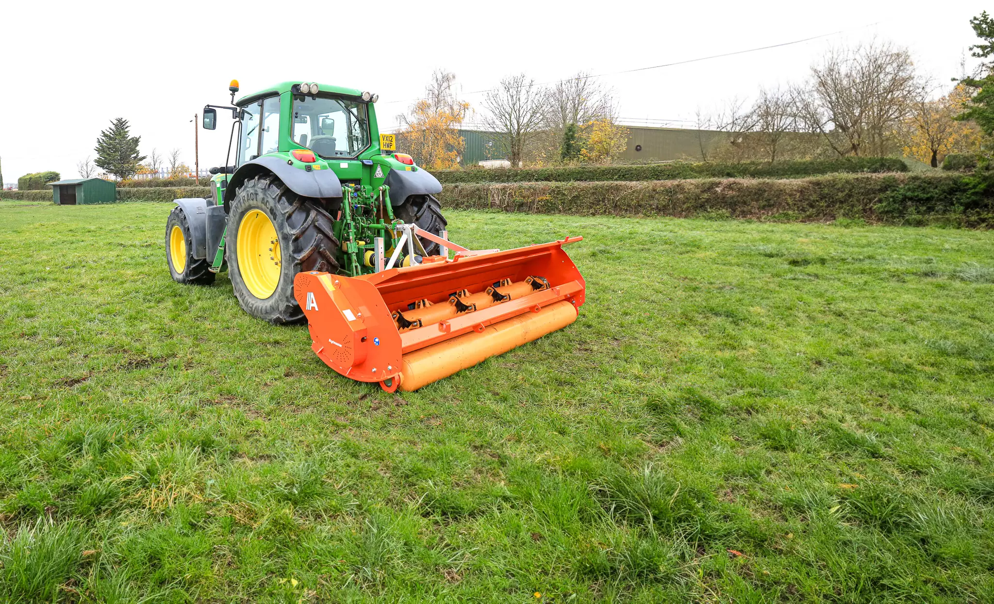 The Agrimaster RMU - Flail Mower | Weaving Machinery