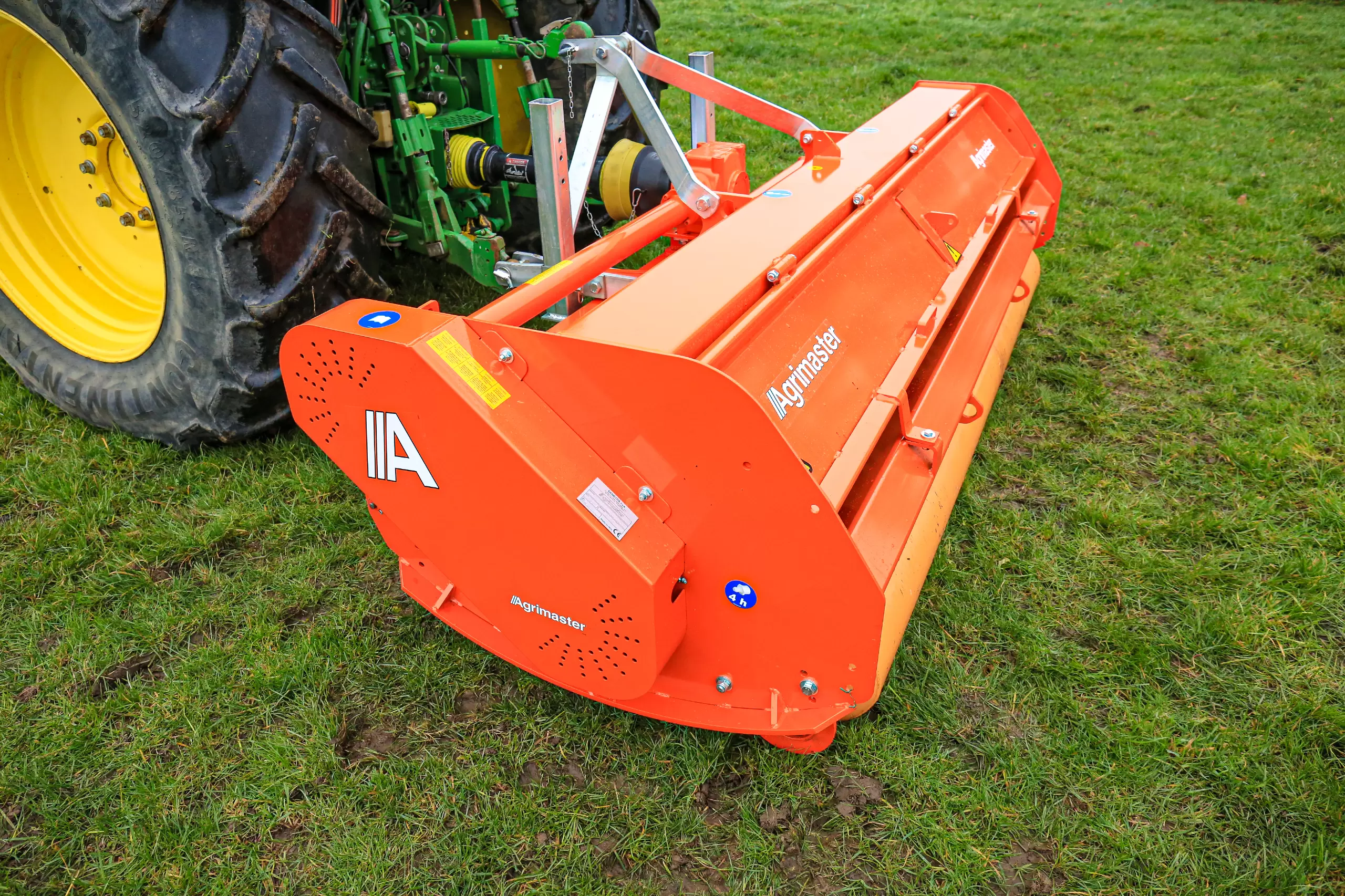 The Agrimaster RMU - Flail Mower | Weaving Machinery