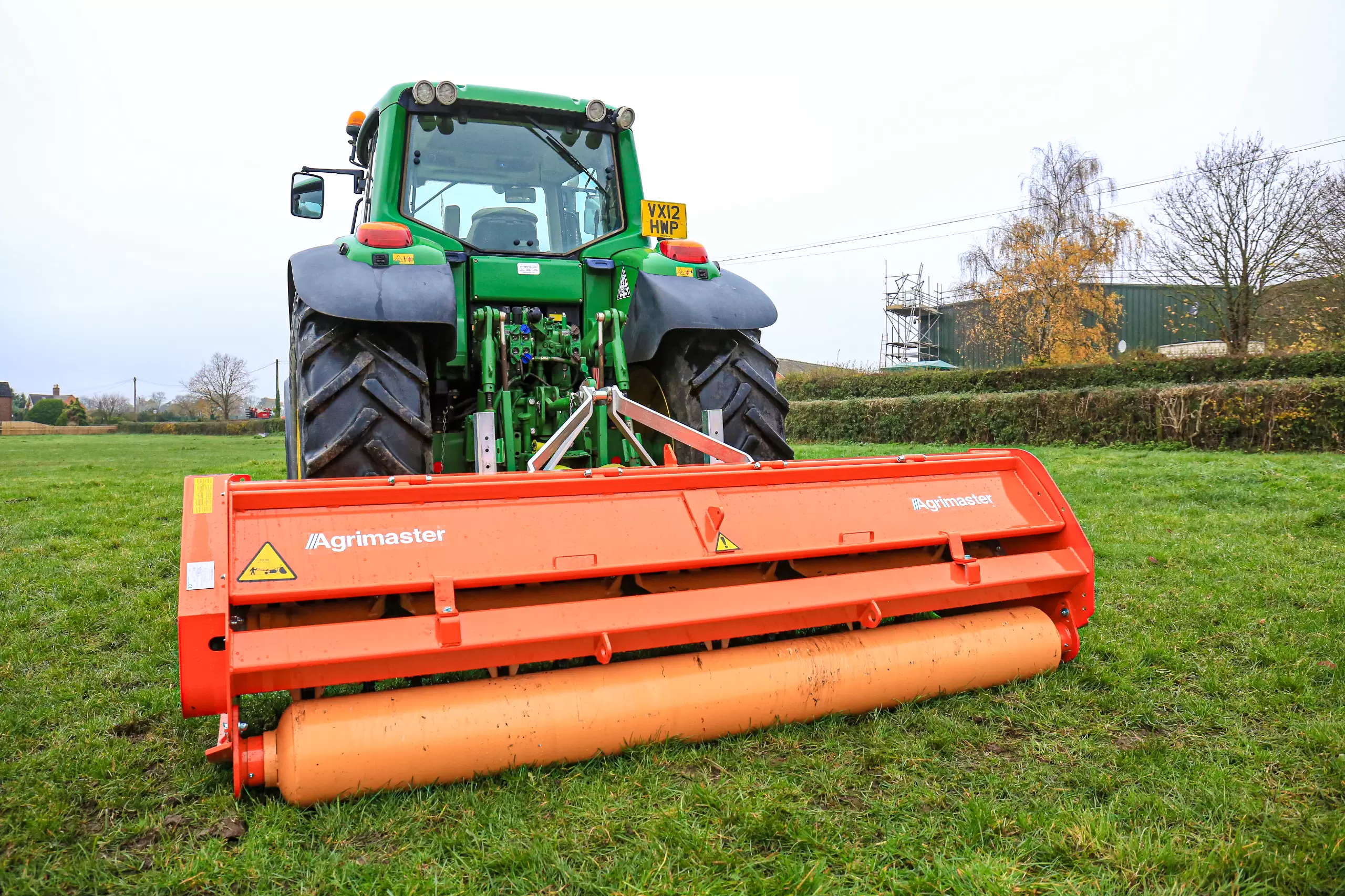The Agrimaster RMU - Flail Mower | Weaving Machinery