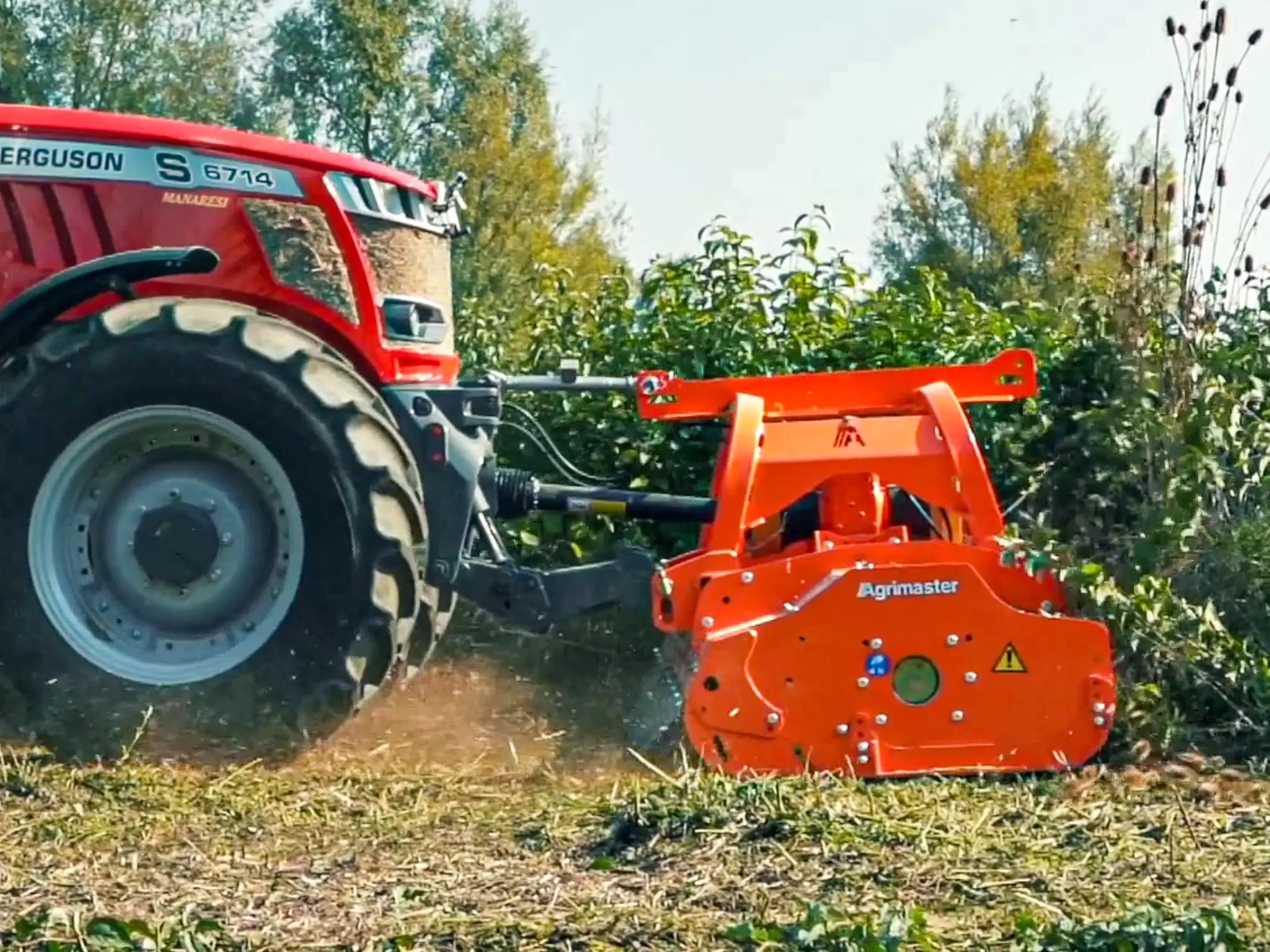 Agrimaster RS - Weaving Machinery