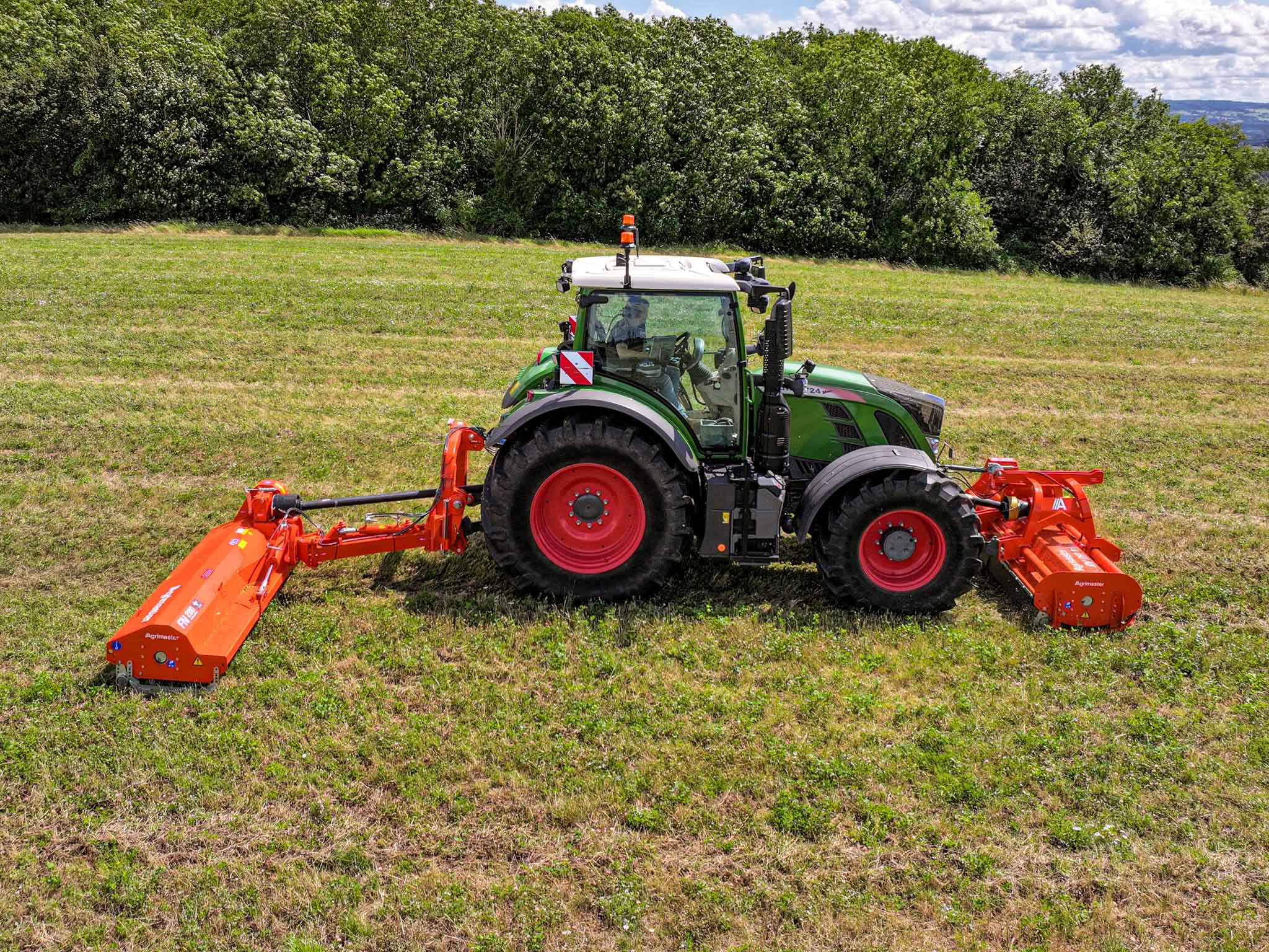 The Agrimaster RVFN - Flail Mower | Weaving Machinery