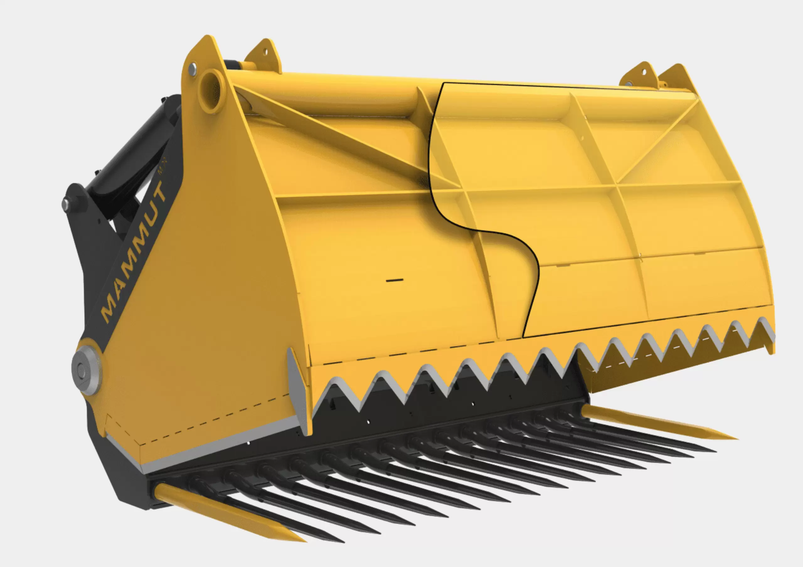 Mammut Silo Cat | Weaving Machinery Silage Technology