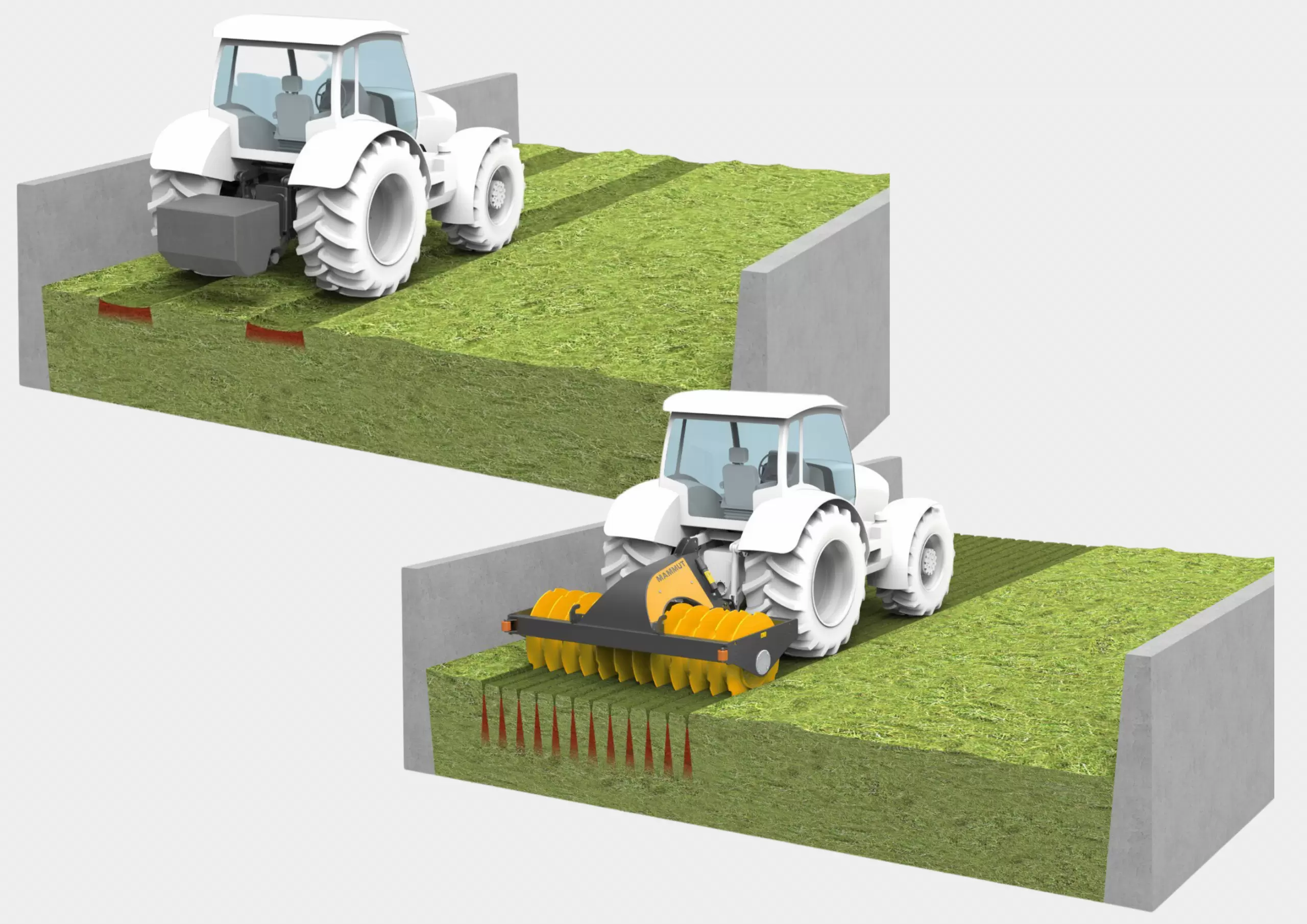 Mammut Silo Roller | Weaving Machinery Silage Technology