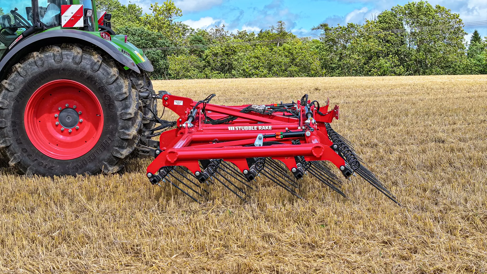 Stubble Rake For Sale | Weaving Machinery Tillage