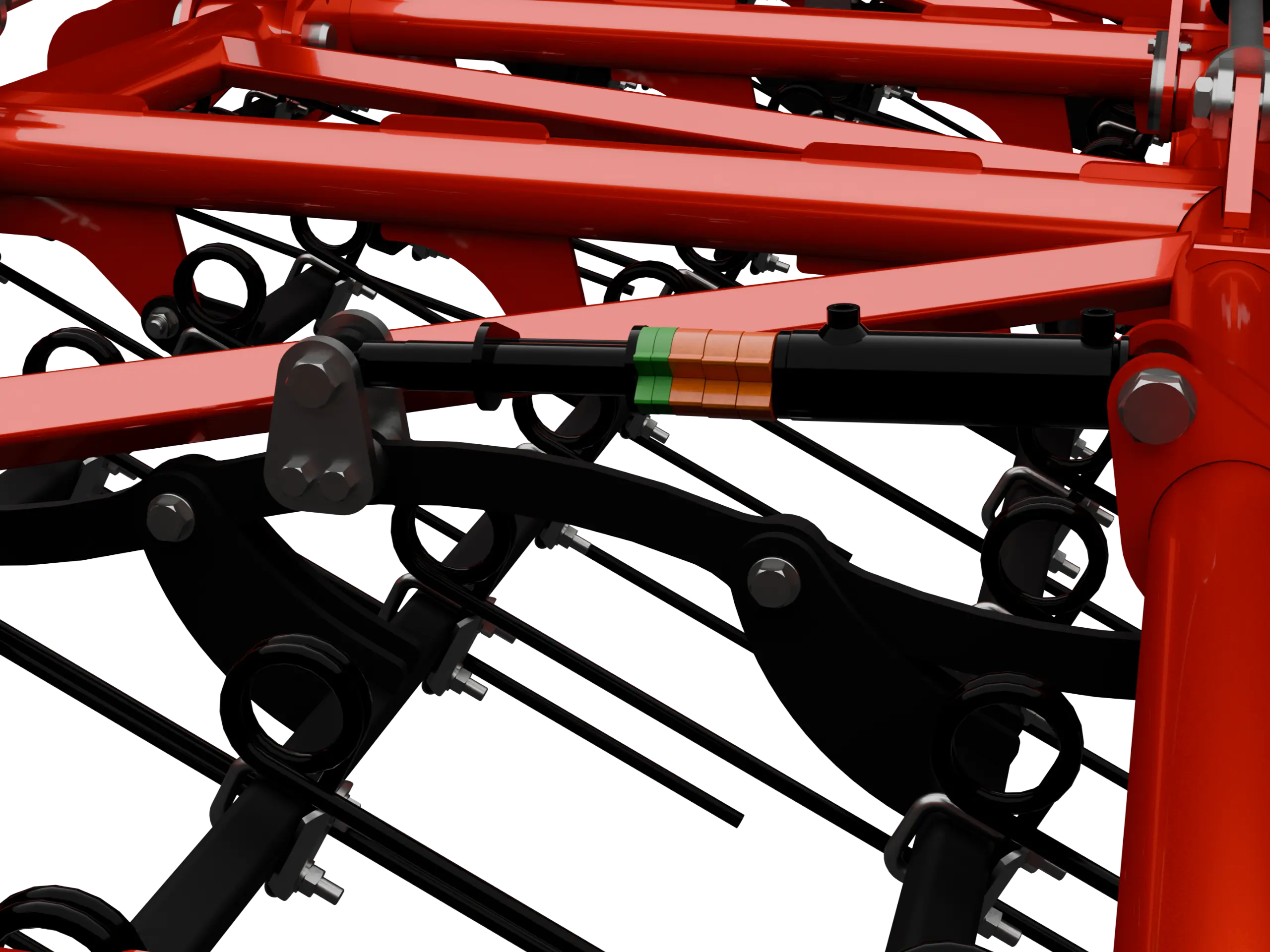 Stubble Rake For Sale | Weaving Machinery Tillage