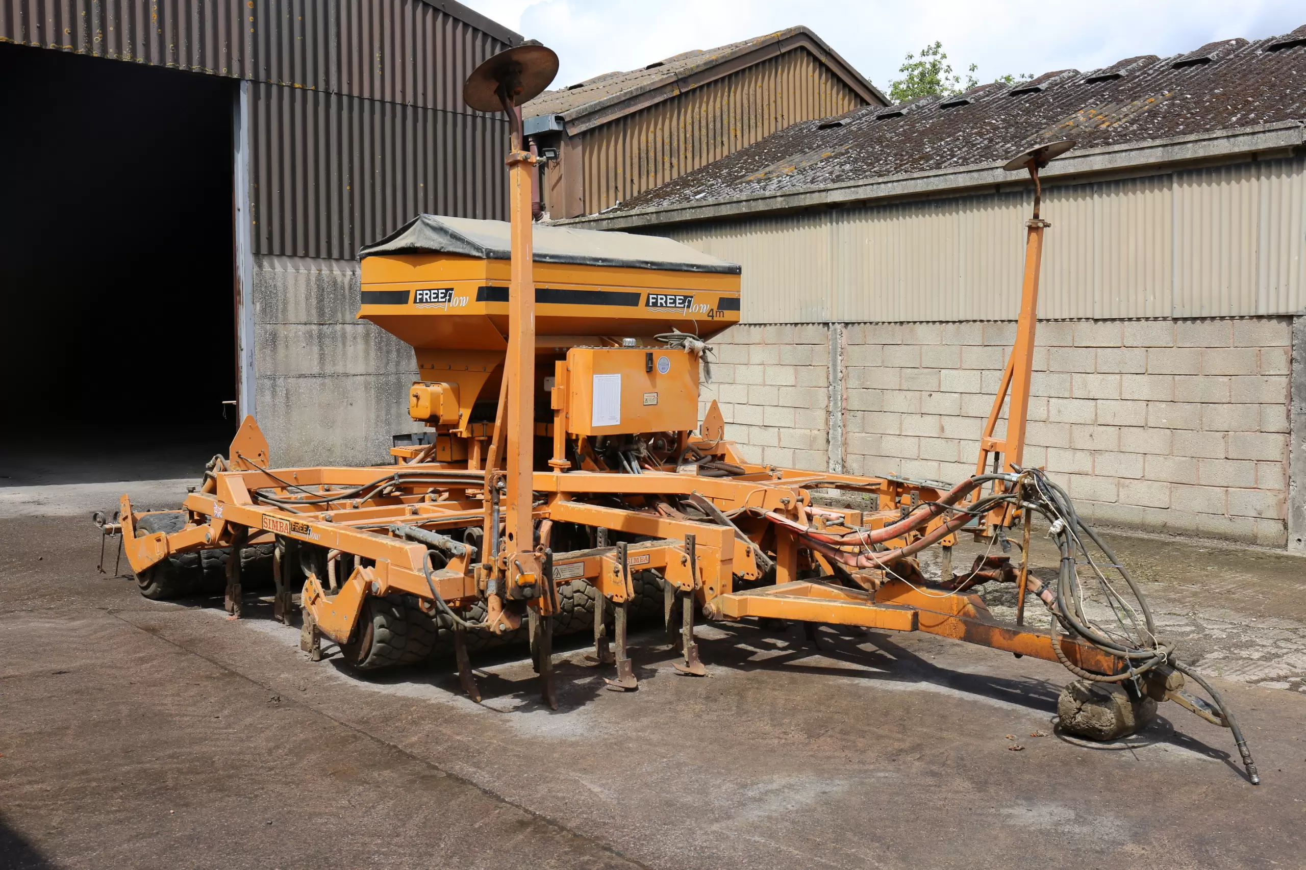 Used Agricultural Equipment For Sale | Weaving Machinery