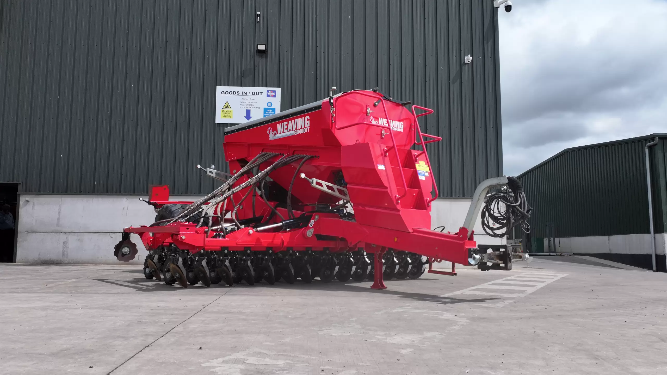 Used Agricultural Equipment For Sale | Weaving Machinery