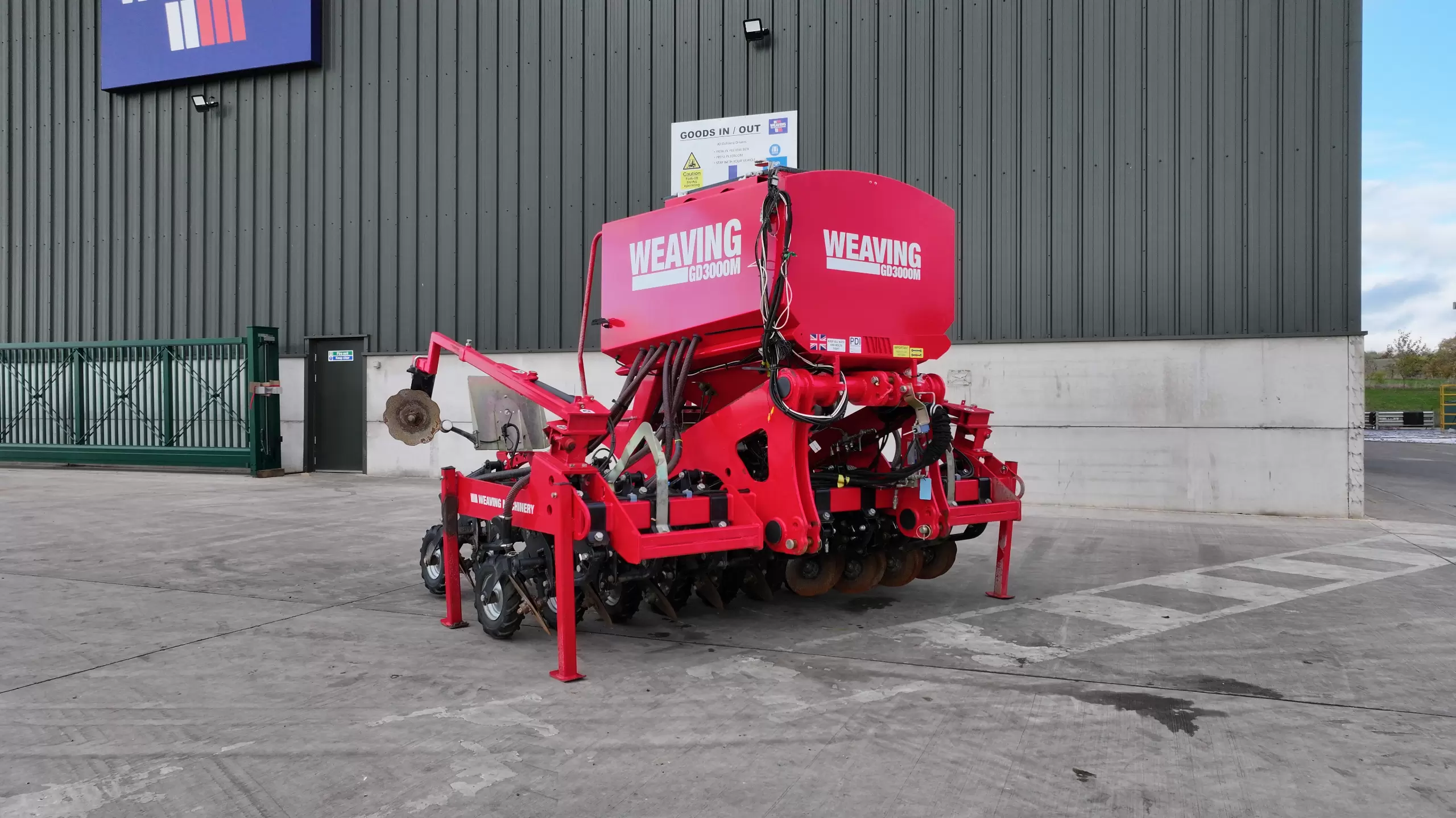 Used Agricultural Equipment For Sale | Weaving Machinery