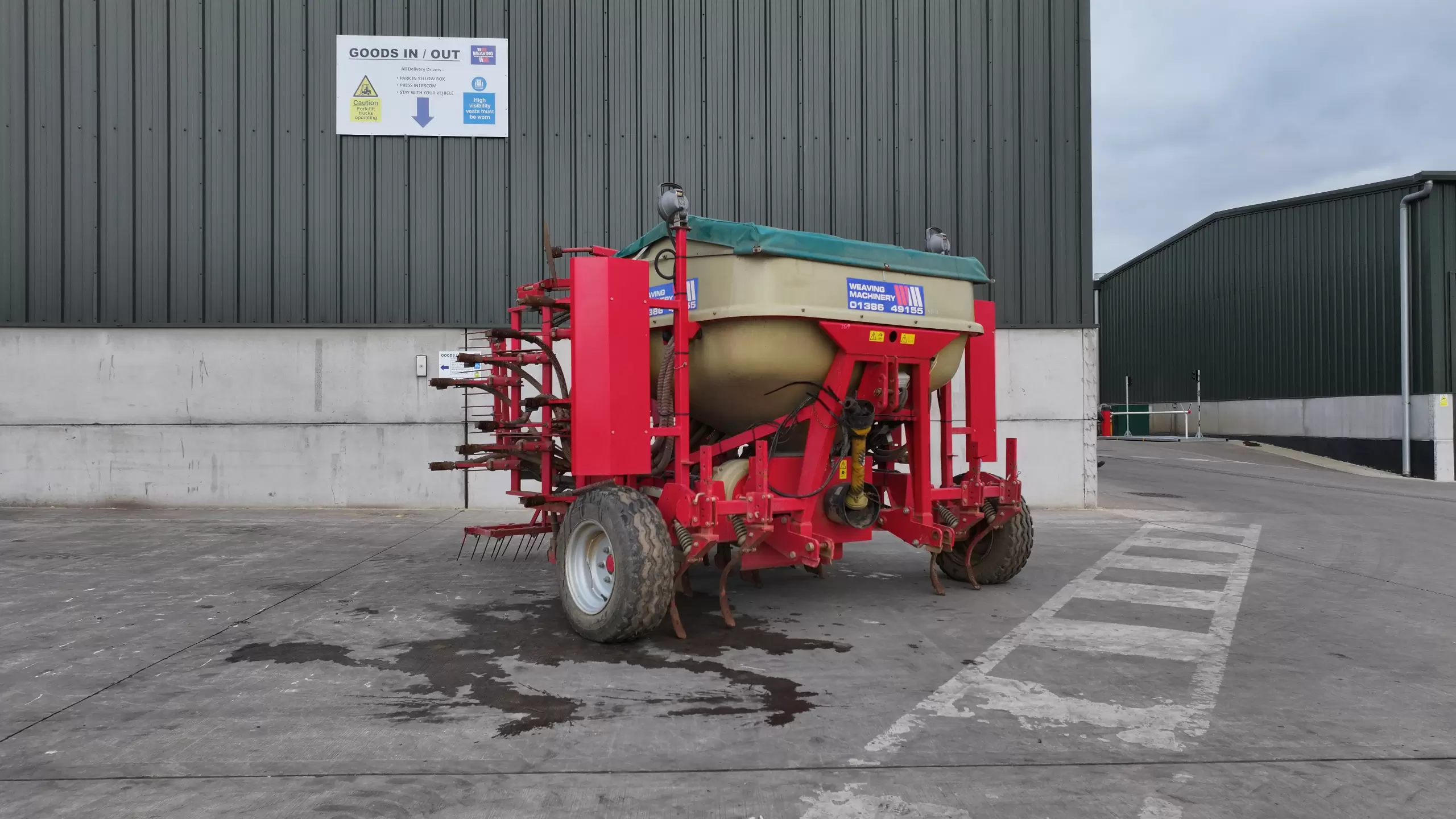 Used Agricultural Equipment For Sale | Weaving Machinery