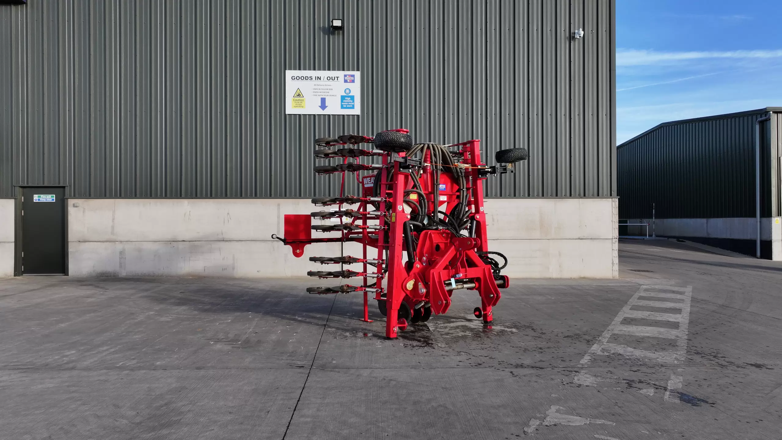 Used Agricultural Equipment For Sale | Weaving Machinery