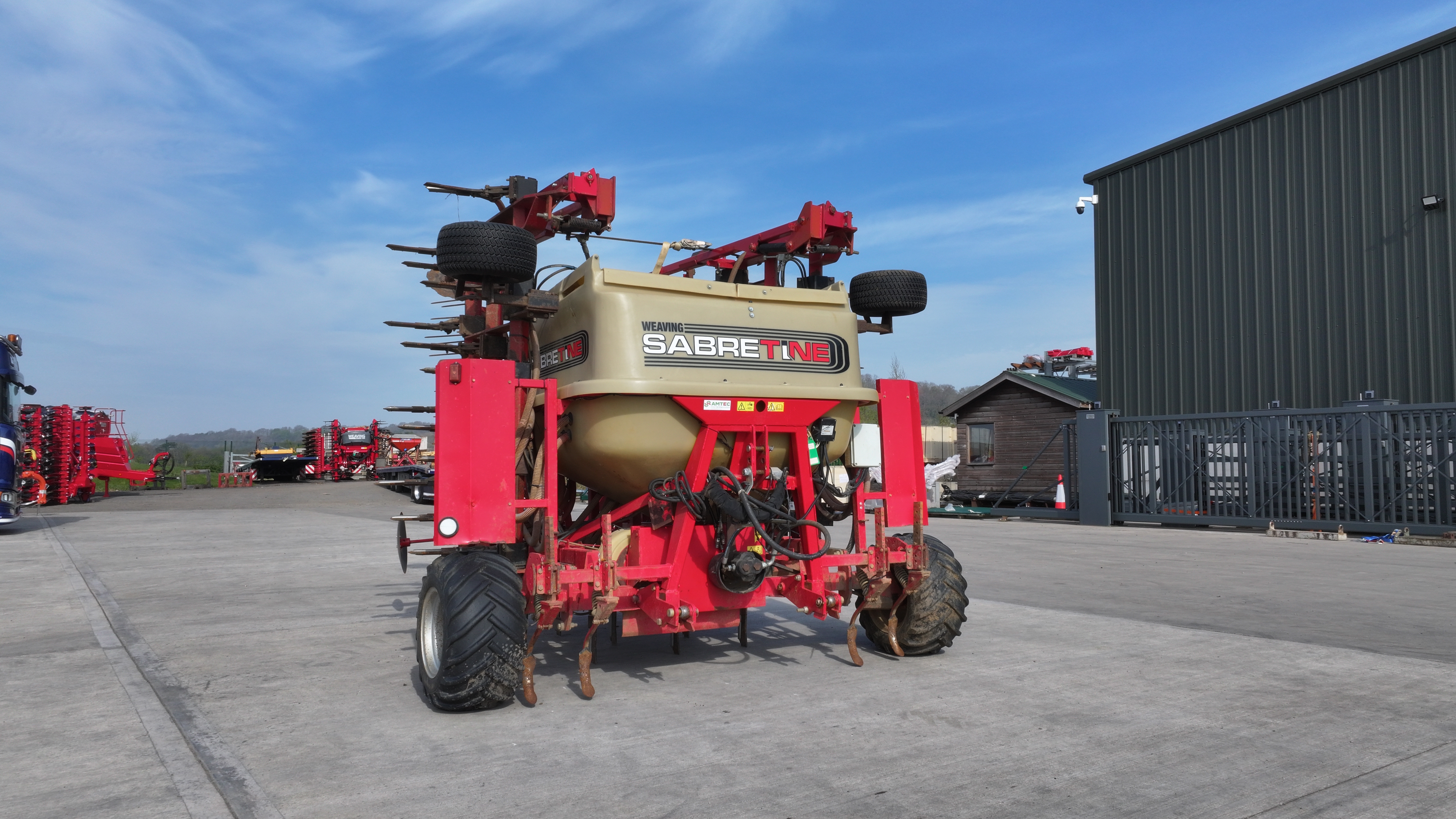 USED WEAVING SABRE 6M