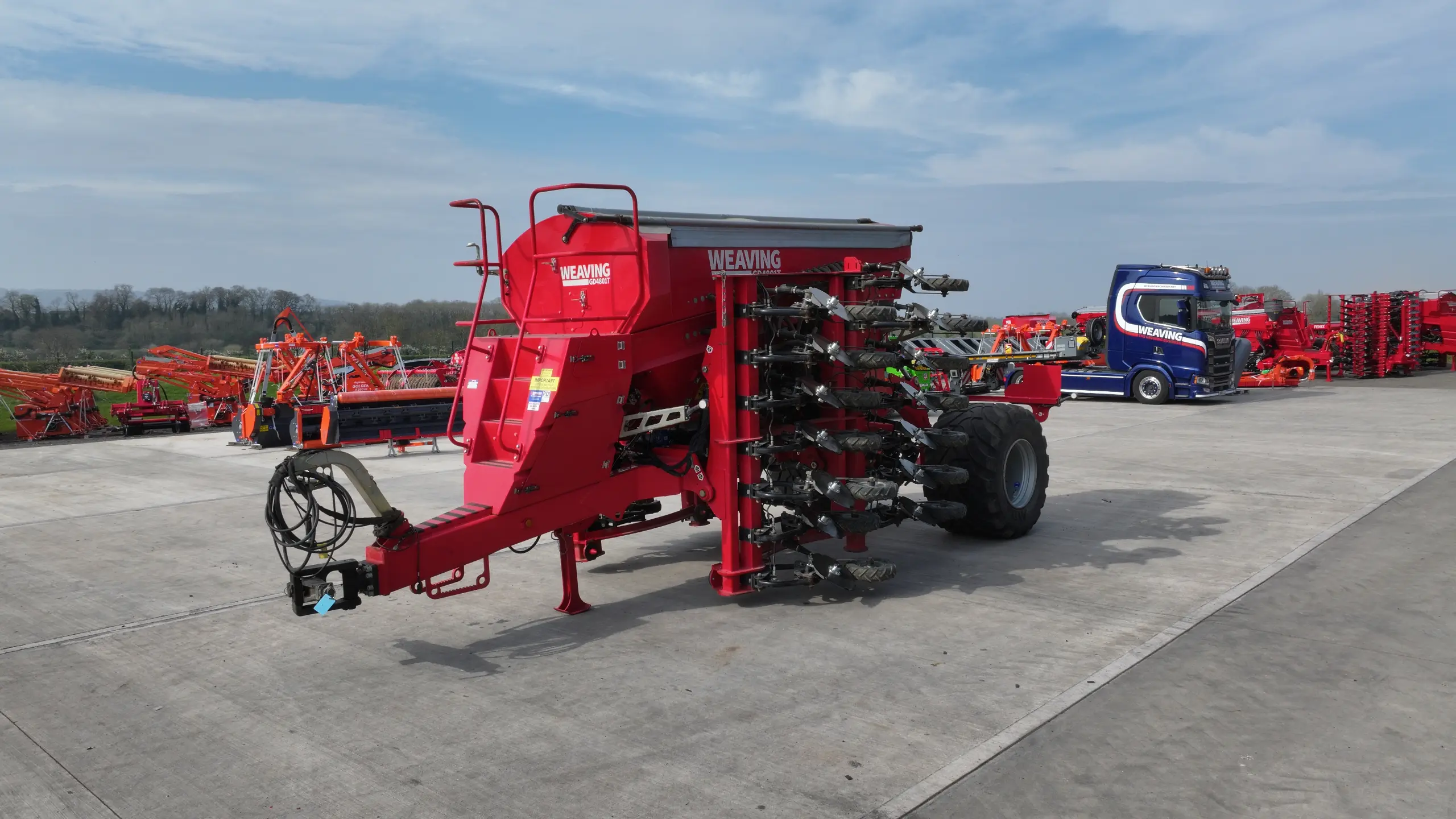 Used Agricultural Equipment For Sale | Weaving Machinery