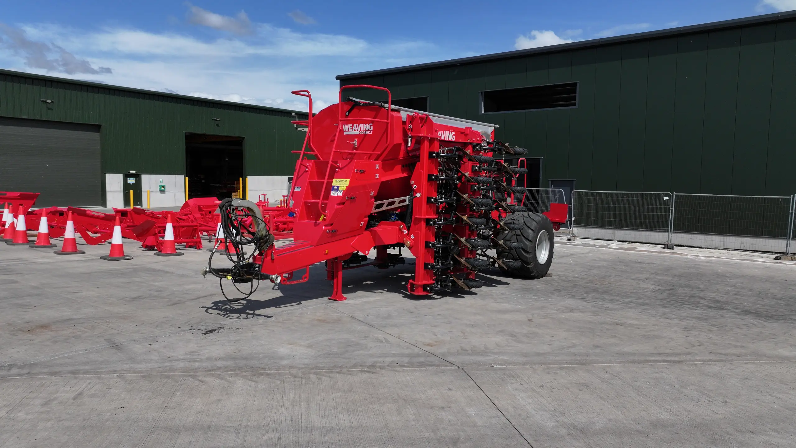 Used Agricultural Equipment For Sale | Weaving Machinery