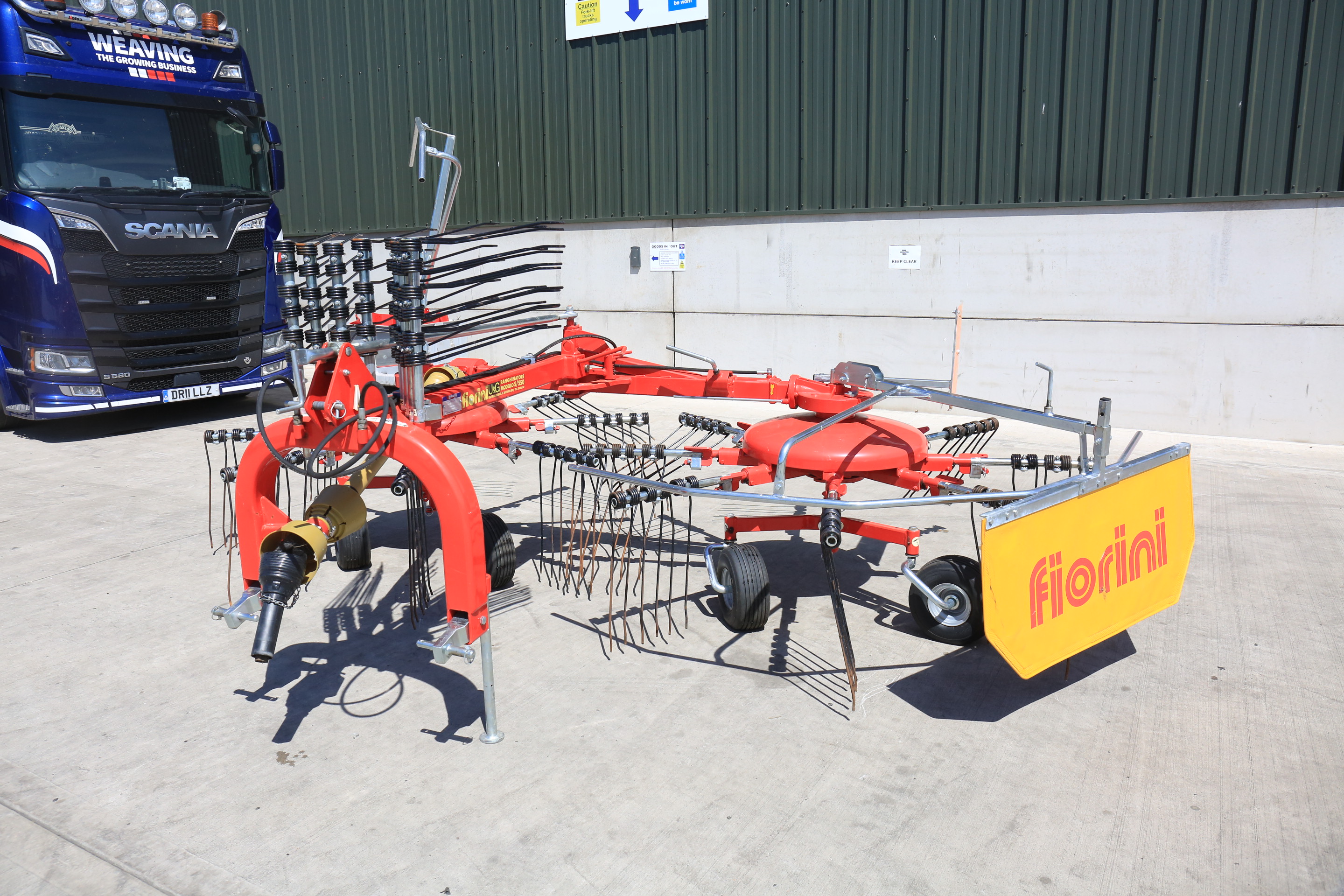 USED FIORINI COMBI-5