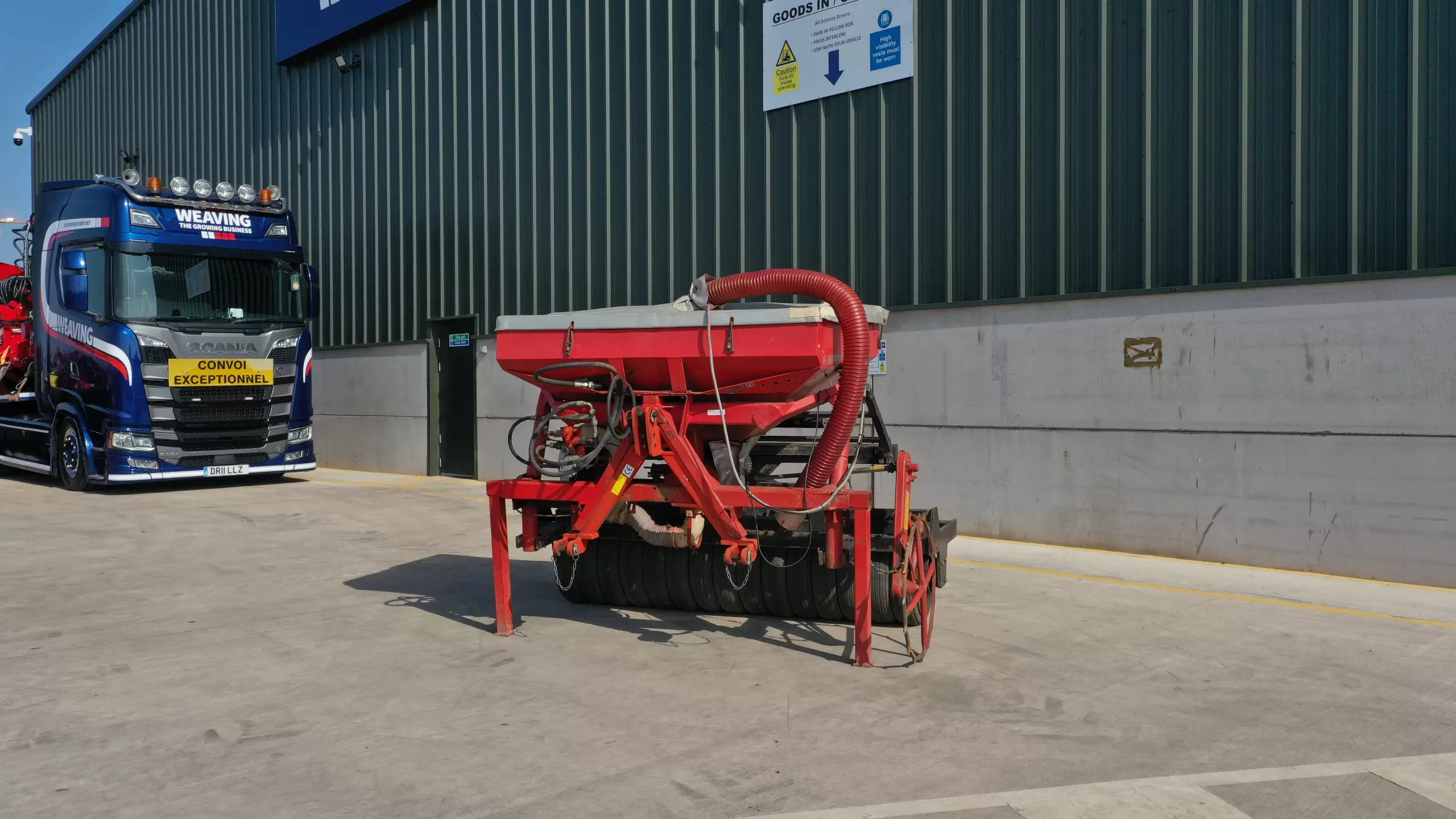 Used Agricultural Equipment For Sale | Weaving Machinery