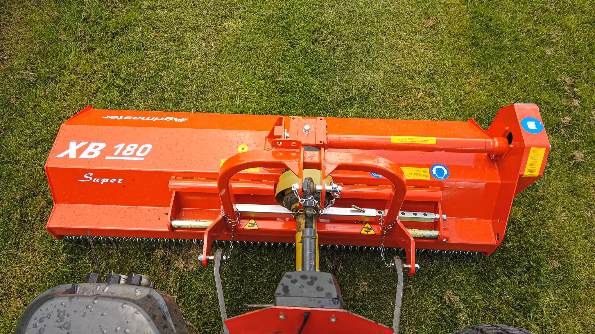 The Agrimaster XB Super Compact - Flail Mower | Weaving Machinery