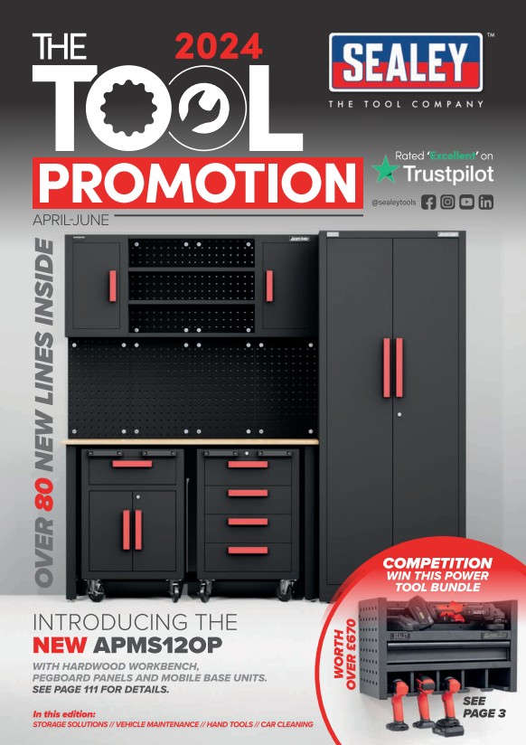 Sealey Q2 tool promotion