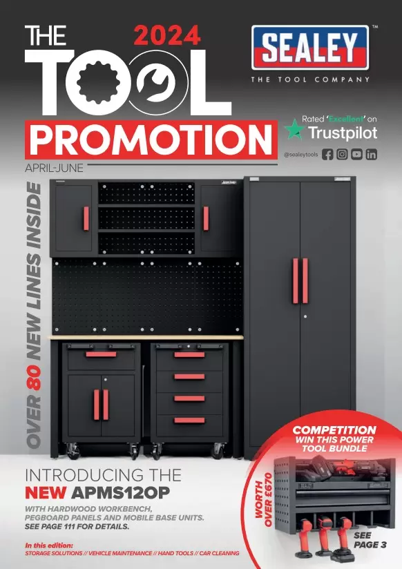 Home of Workshopping.co.uk | Authorised supplier of Sealey, Draper, PCL ...