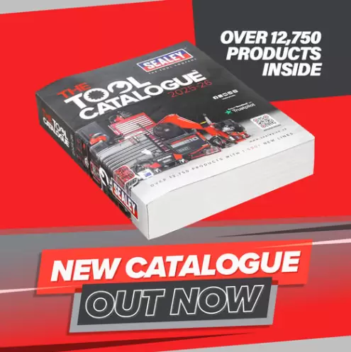 New tool catalogue from sealey tools for 2025 / 2026