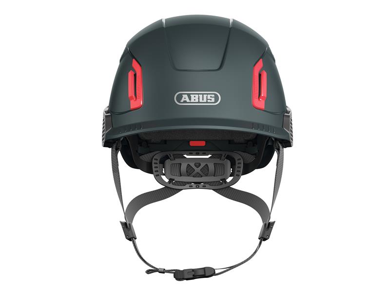 Abus SPECTOR-E Vented Safety Helmet TITAN Black | ABU99774 | holiday ...