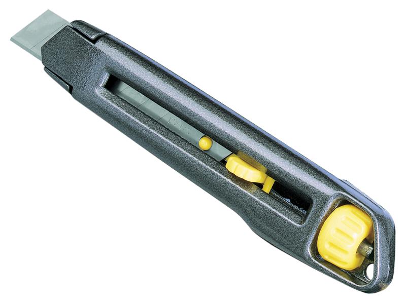 Stanley - STA010018 - Interlock Snap-Off Blade Knife 18mm