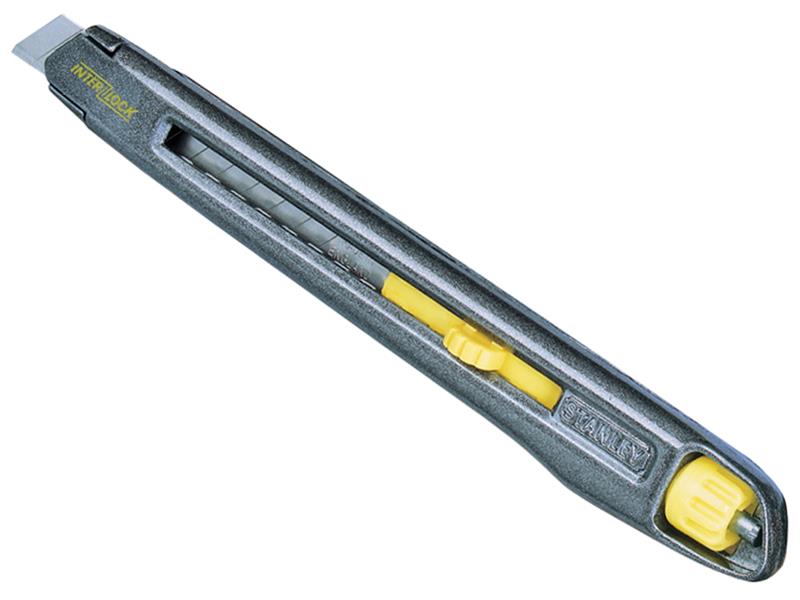 Stanley - STA010095 - Interlock Snap-Off Blade Knife 9mm
