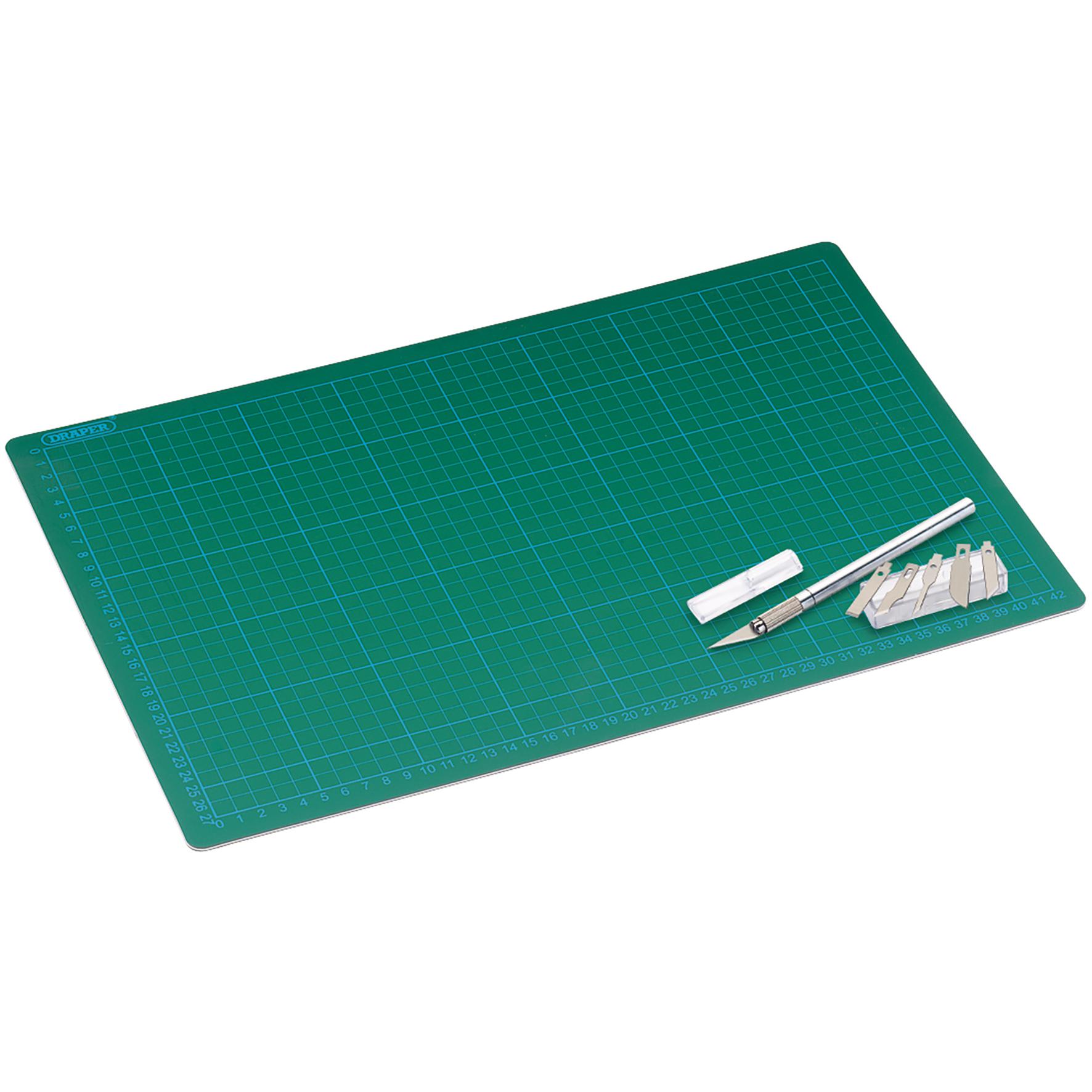 Draper Modellers Knife Set & Cutting Mat | 30882 | festive deals ...