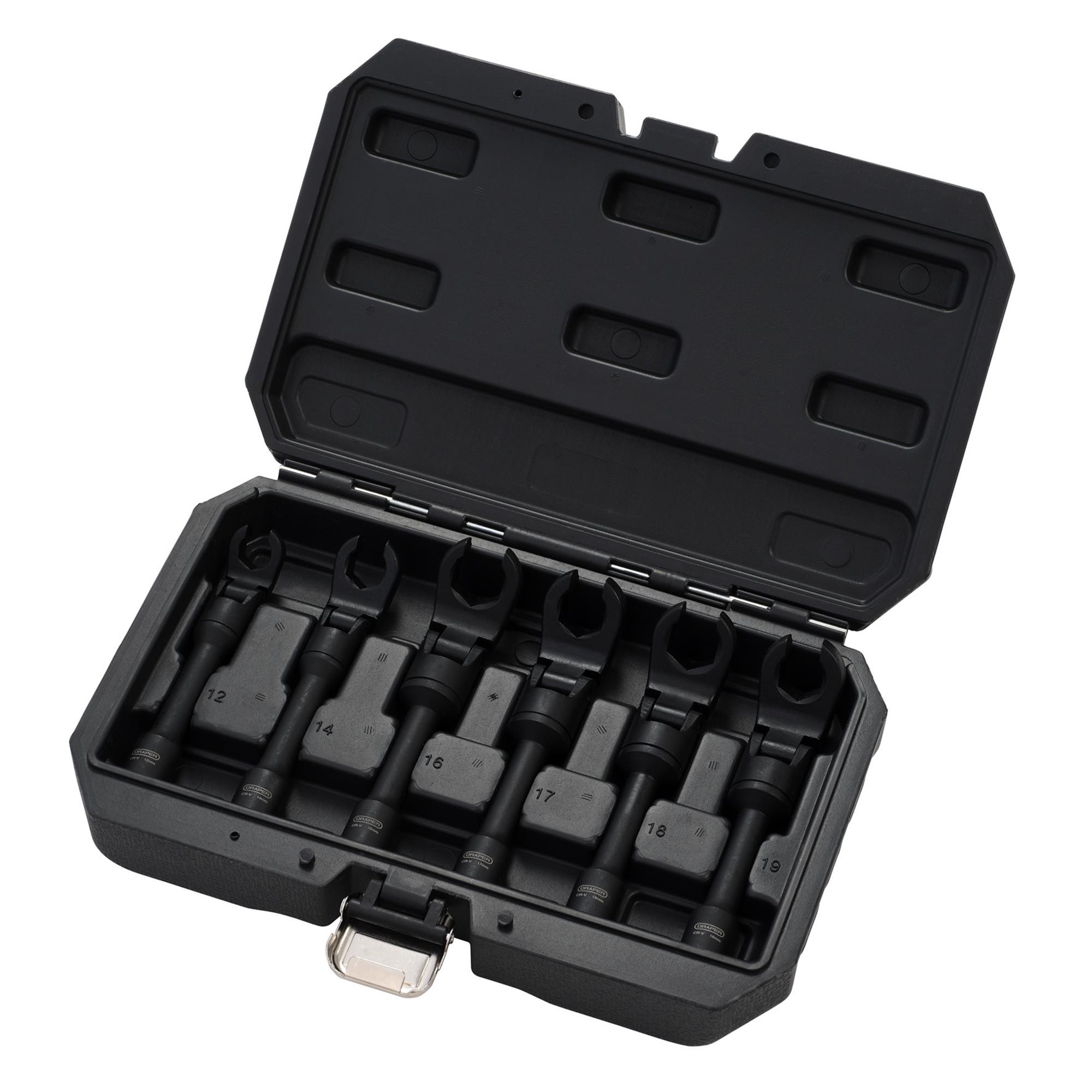 Draper Tools - 02750 - Diesel Injection Wrench Set (6 Piece)