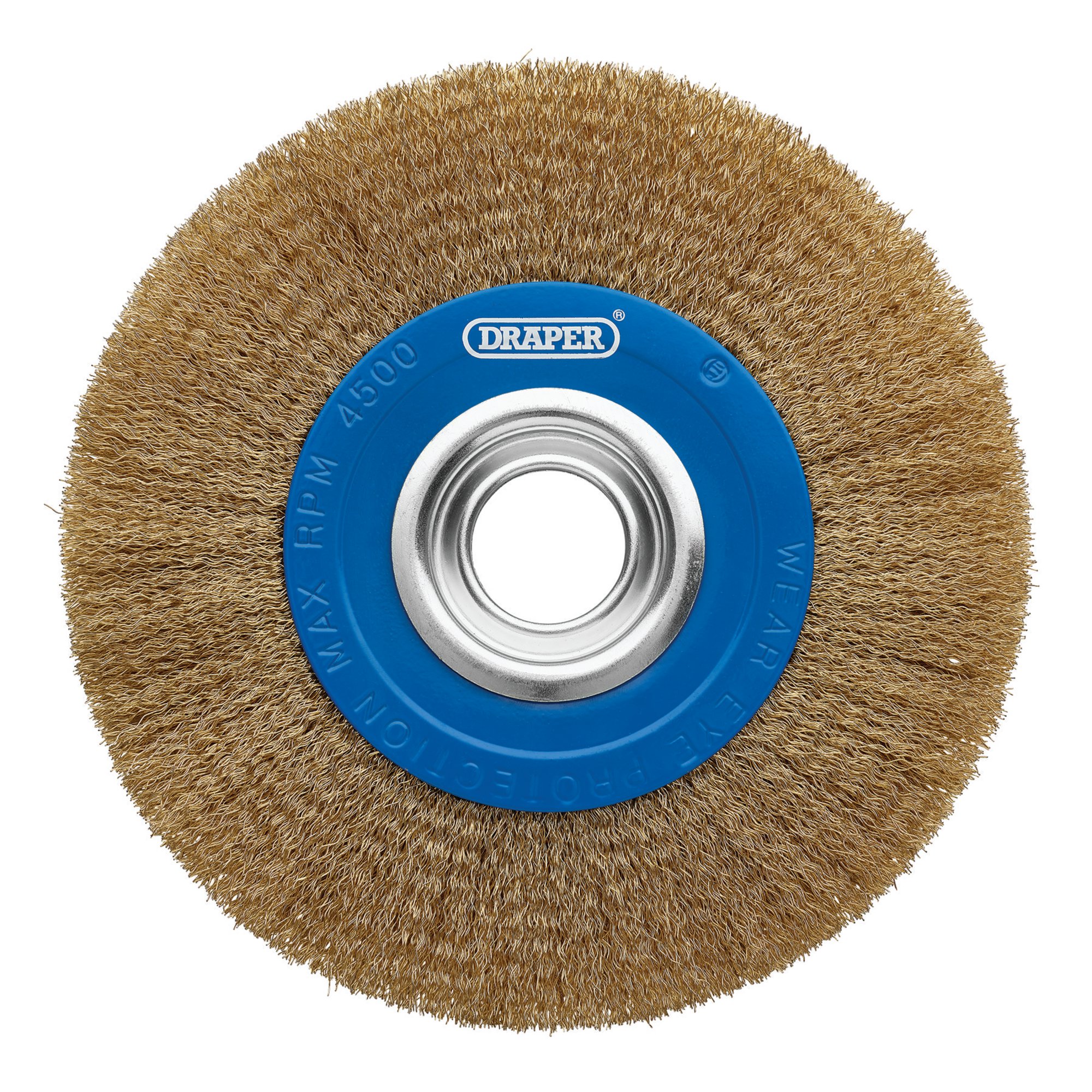 Draper BENCH GRINDER WIRE WHEEL 200MM – 08067