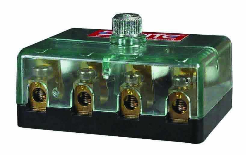 Durite 0-234-00 Fuse Box 4 Way Continental Bg1 | workshopping.co.uk