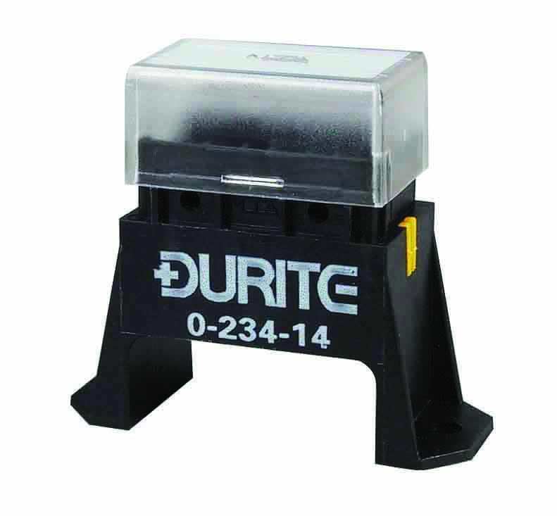 Durite 0-234-14 Fuse Box 4 Way Blade Type Pk1 | workshopping.co.uk