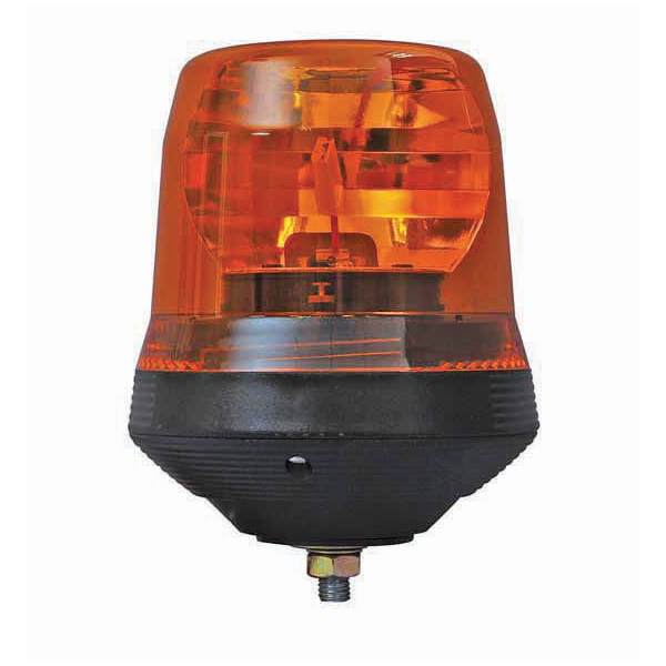 Durite Beacon Rotating 12/24 volt Amber Single Bolt Fixin...