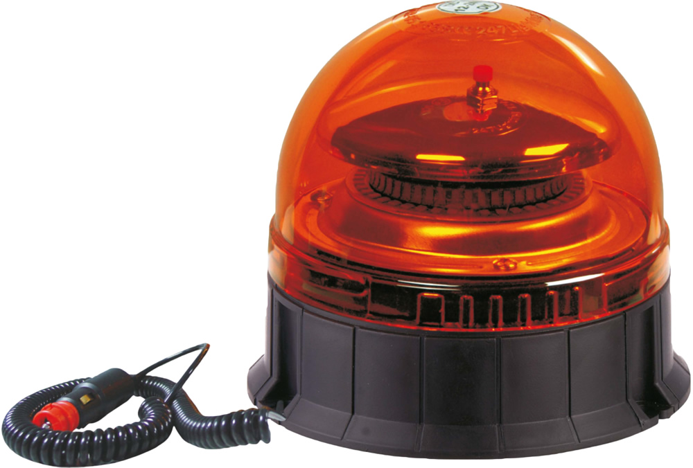 Durite Beacon LED R65 / R10 12/24 volt Amber Magnetic Bas...