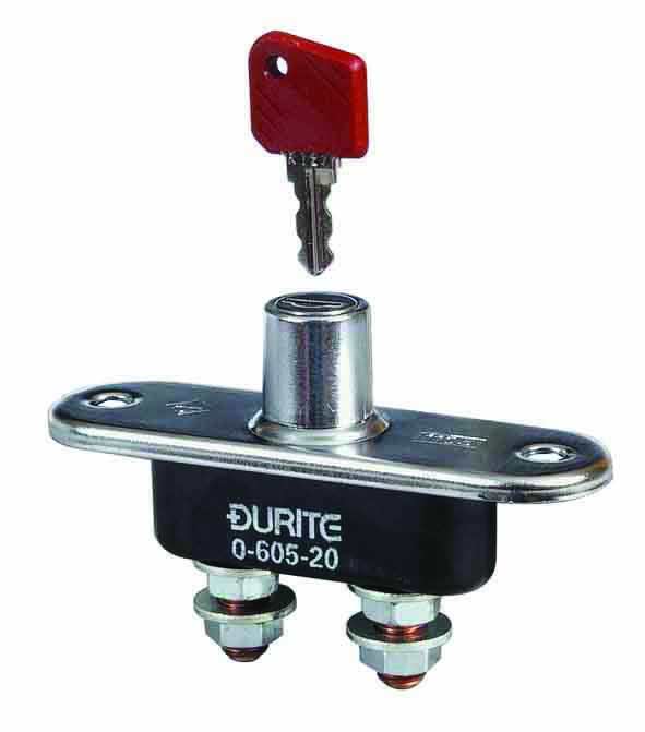 Durite Battery Switch 100 amp with Removable Key Bg1 – Re...